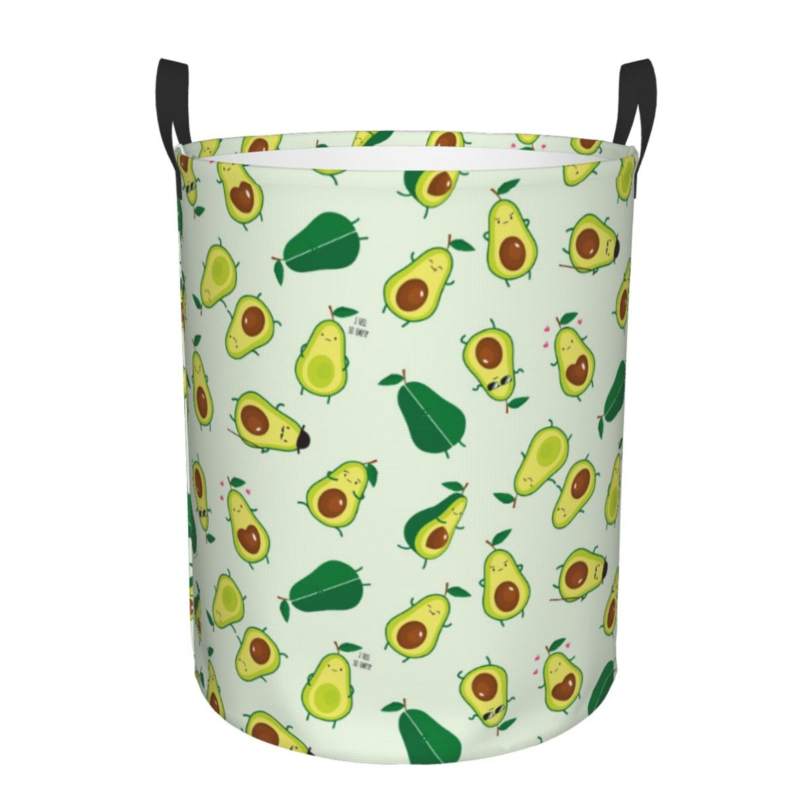 Bingfone Cartoon Fruit Waterproof Foldable Laundry Hamper Bucket With ...