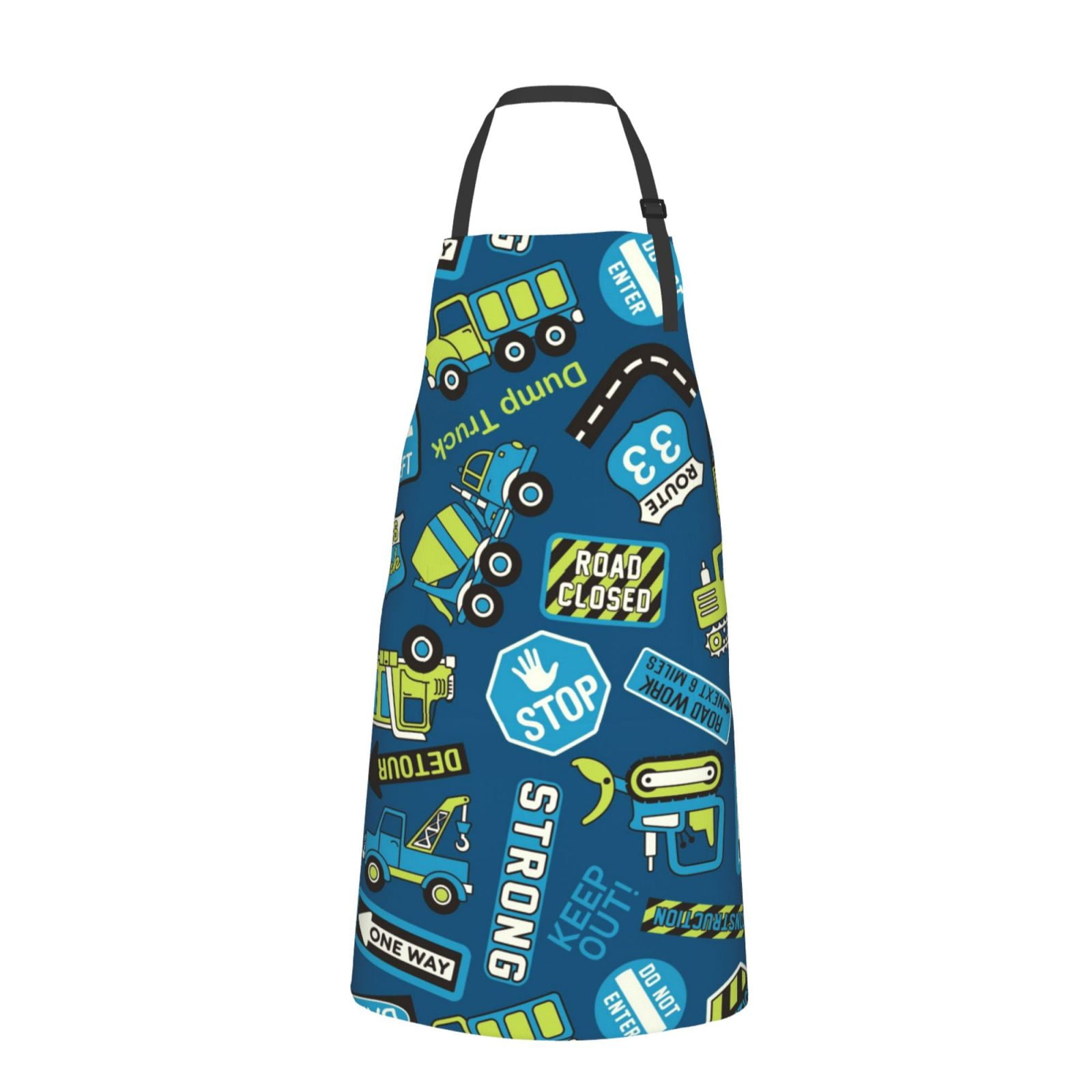 Bingfone Cartoon Heavy Equipment Machinery Road Construction Apron ...