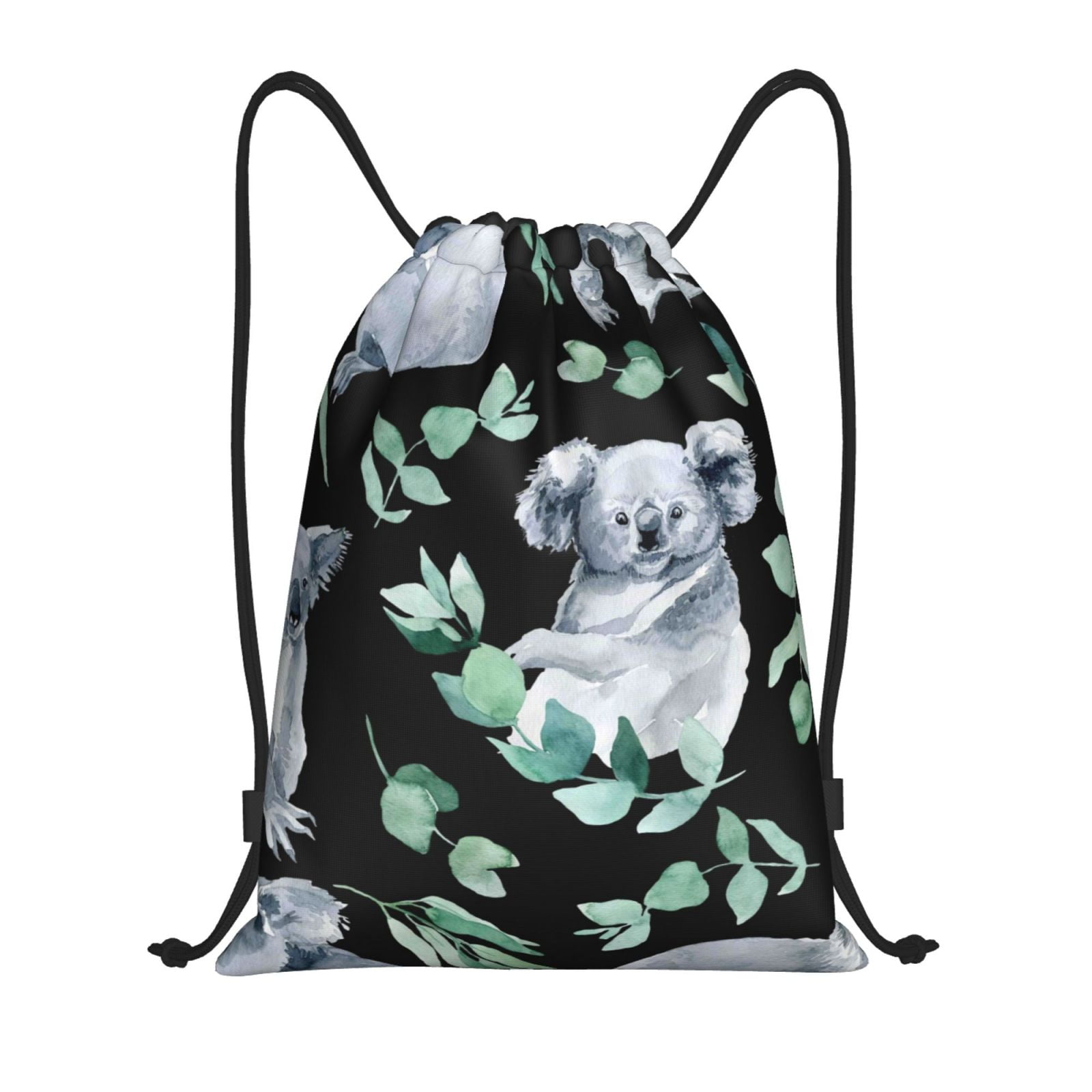 Bingfone Cartoon Koala Bear Drawstrings Backpacks Bags For Men Women ...