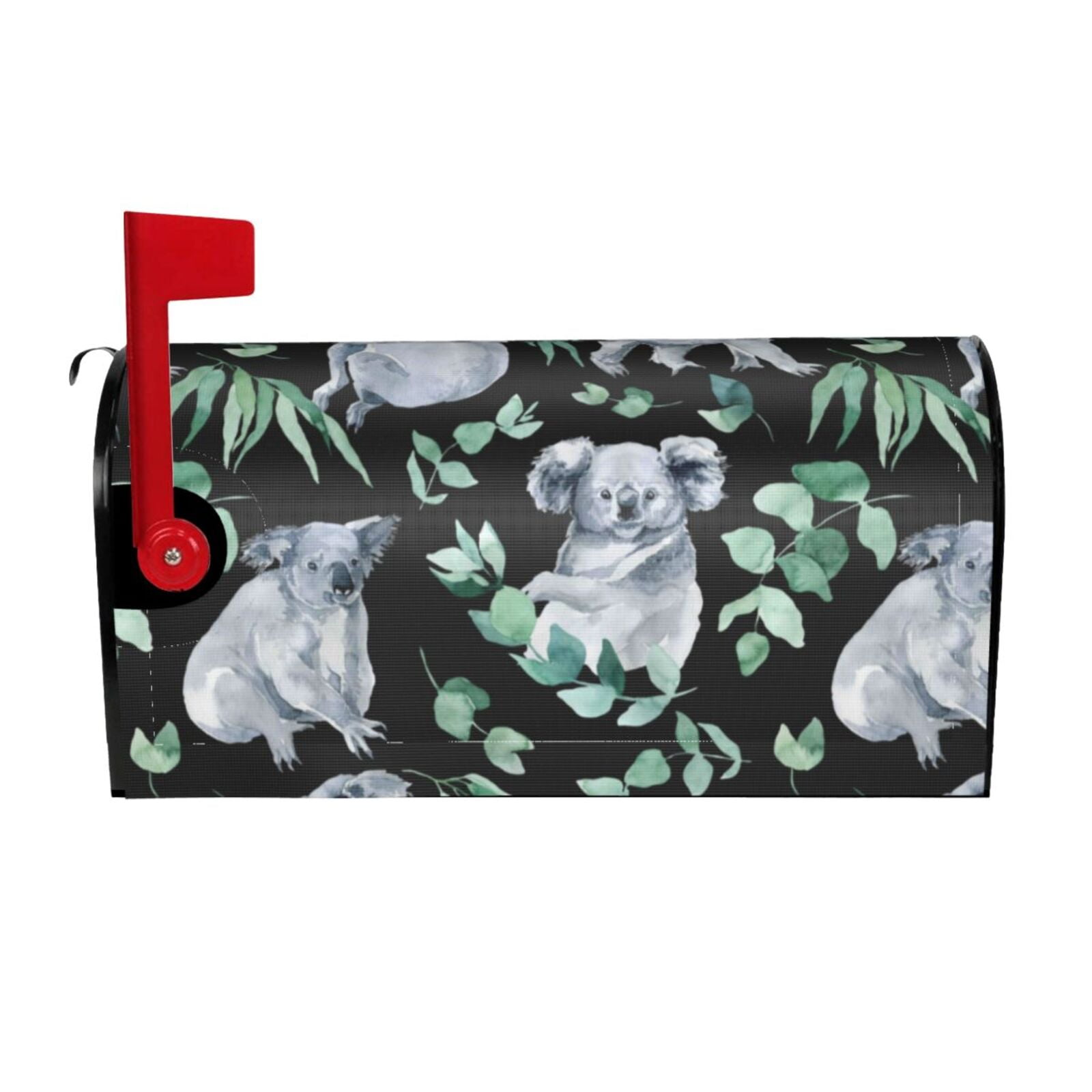 Bingfone Cartoon Koala Bear Magnetic Mailbox Cover Standard Size For ...