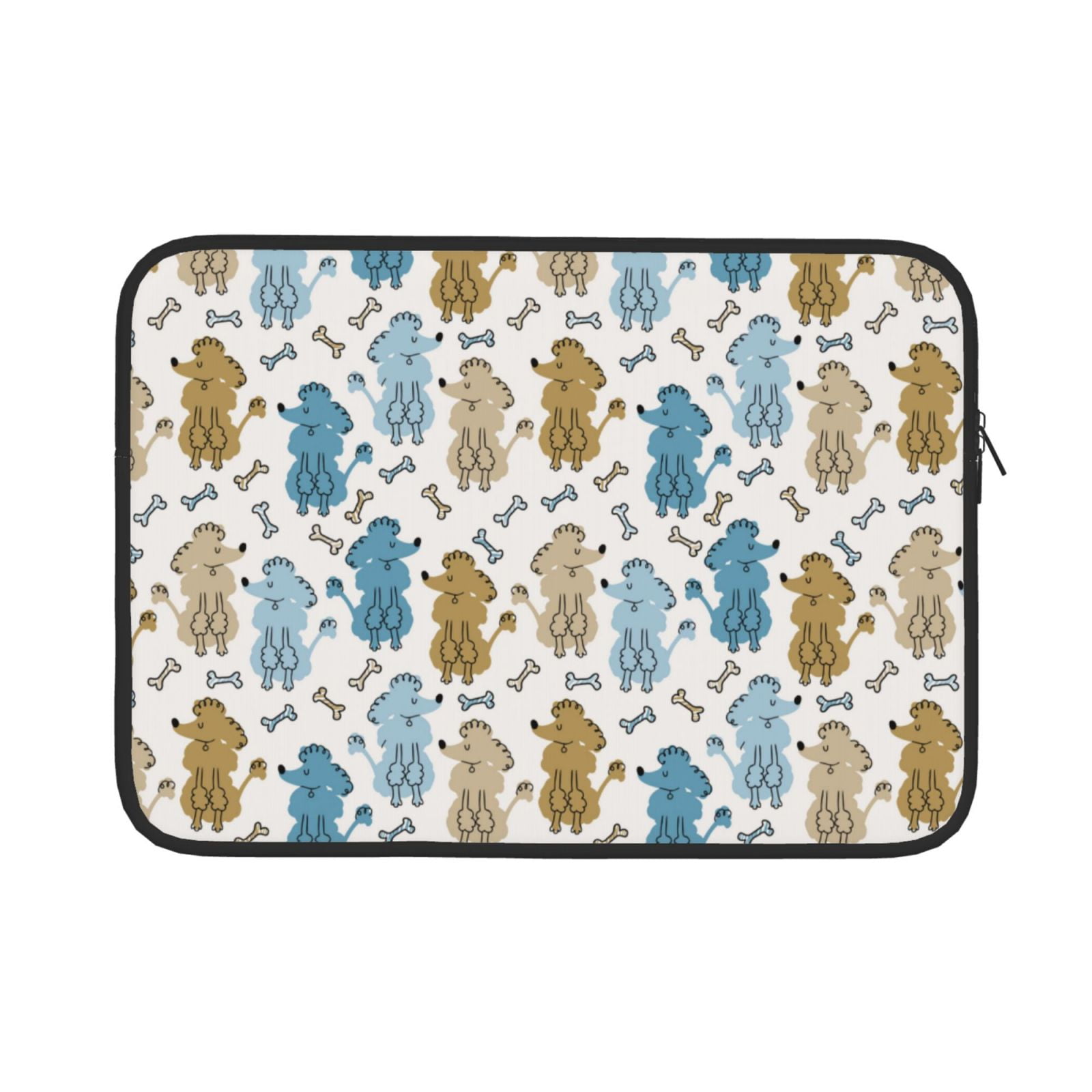 Bingfone Cartoon Poodle Dog Laptop Sleeve Case 13 inch , 360 ...