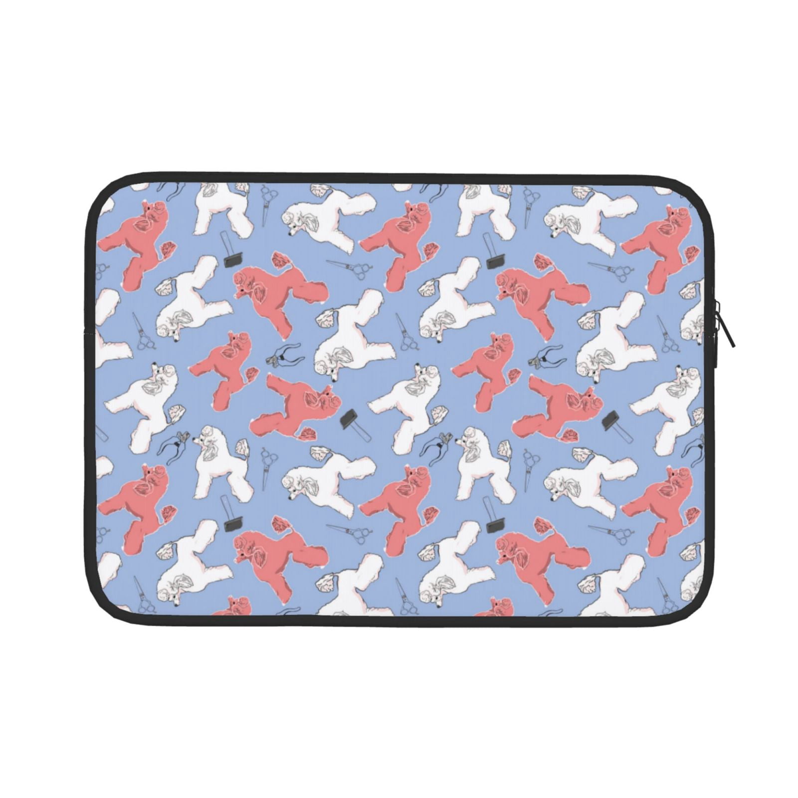 Bingfone Cartoon Poodle Dog Laptop Sleeve Case 13 inch , 360 ...