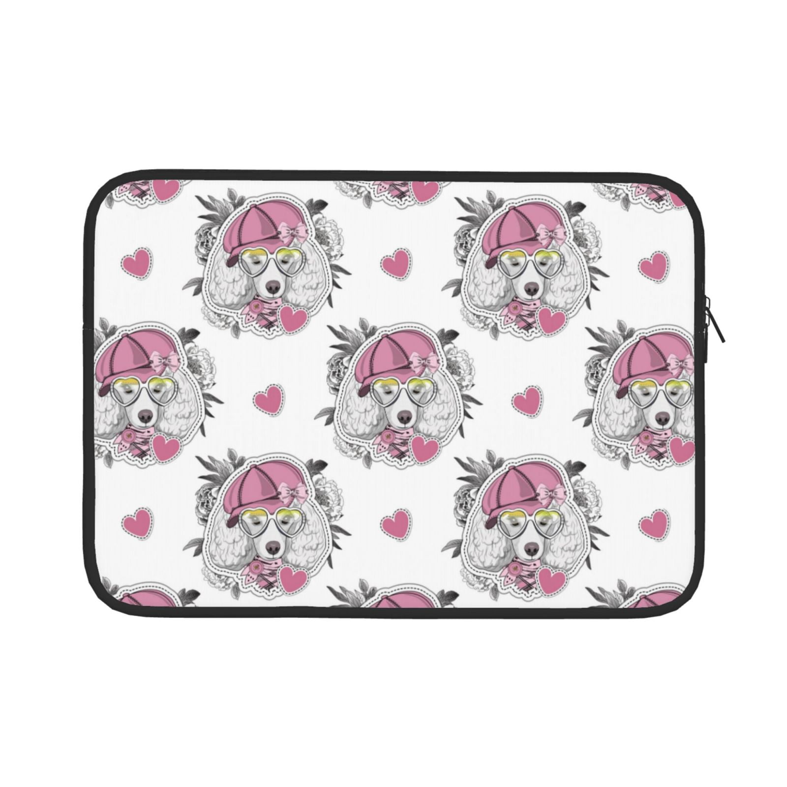 Bingfone Cartoon Poodle Dog Laptop Sleeve Case 13 inch , 360 ...