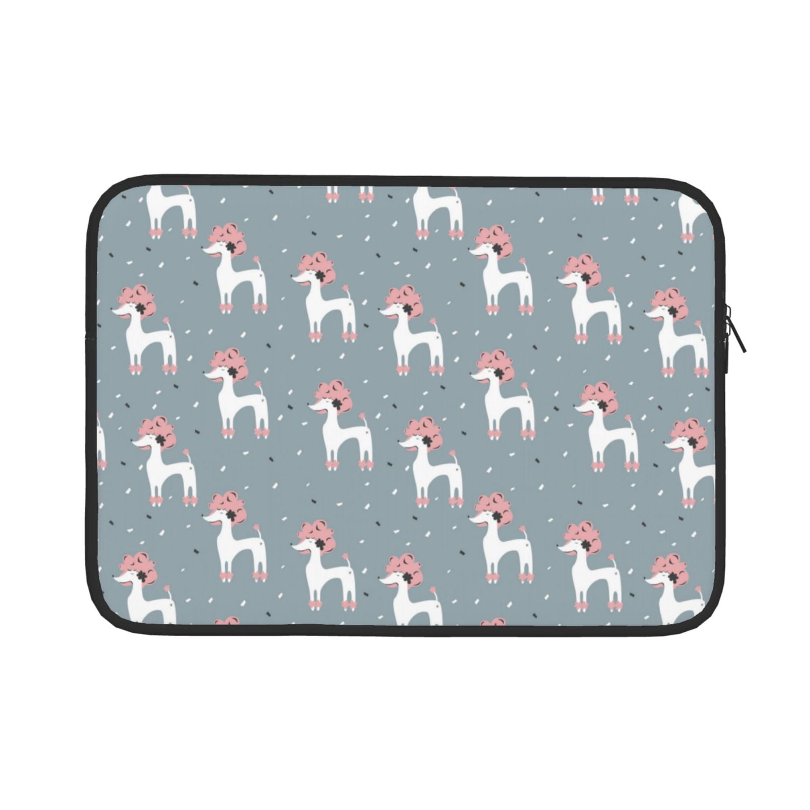 Bingfone Cartoon Poodle Dog Laptop Sleeve Case 15 inch , 360 ...