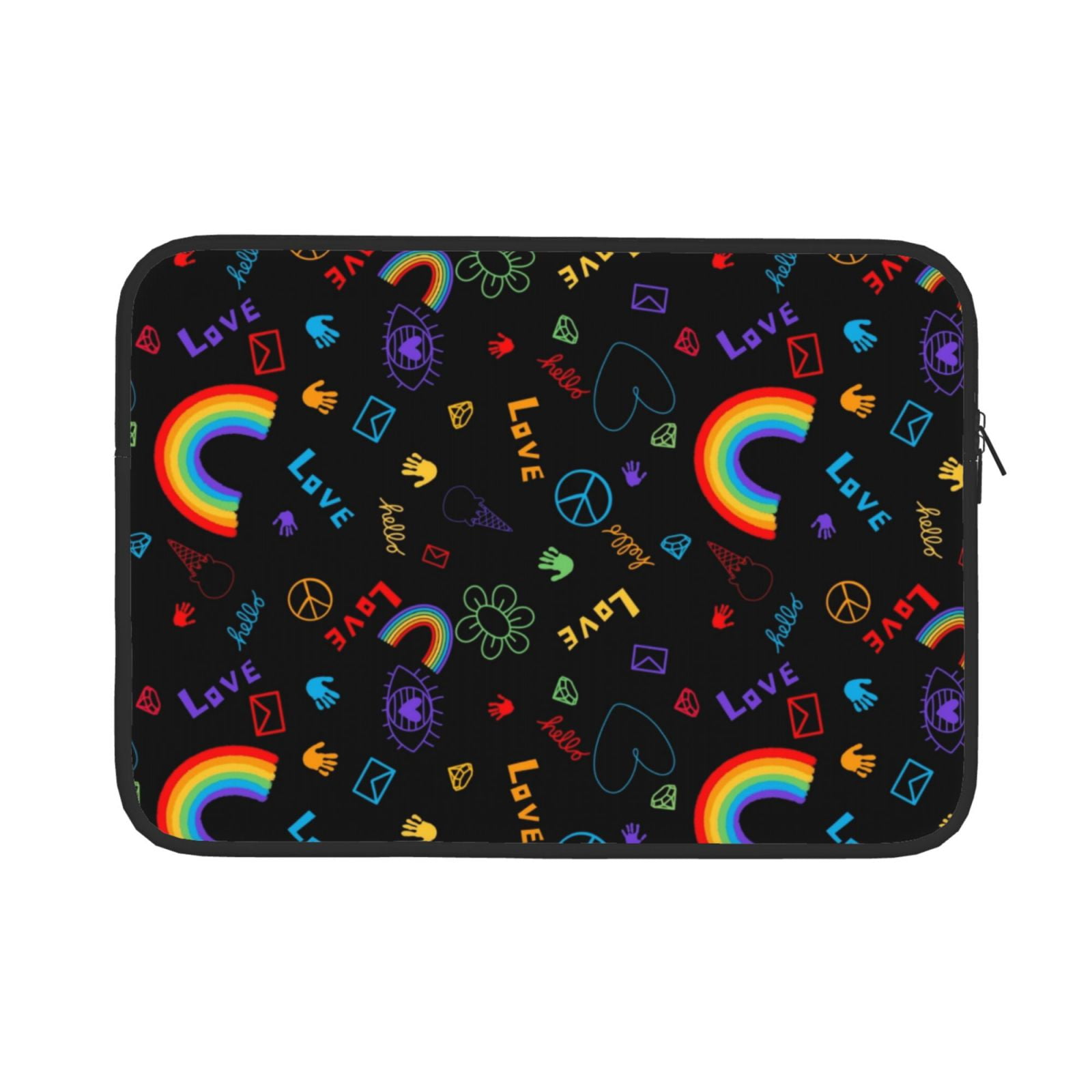 Bingfone Cartoon Pride Lgbt Laptop Sleeve Case , 360° Protective ...