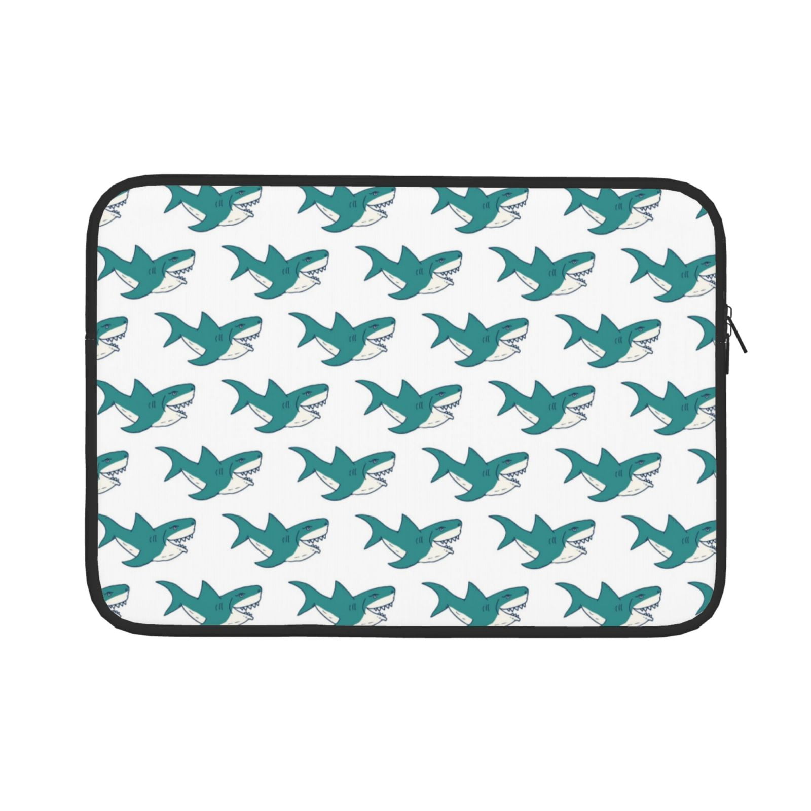 Bingfone Cartoon Shark Laptop Sleeve Case 13 inch , 360° Protective ...