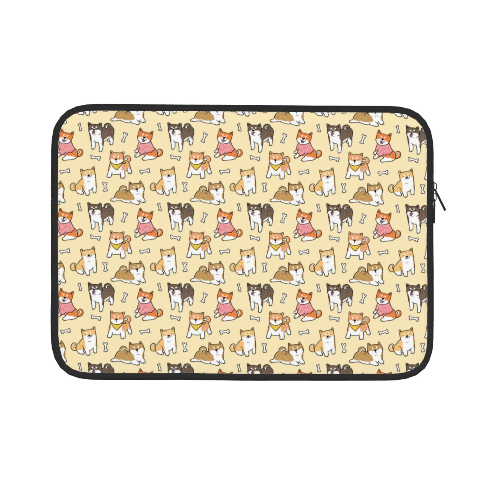 Bingfone Cartoon Shiba Inu Dog Laptop Sleeve Case 13 inch , 360 ...