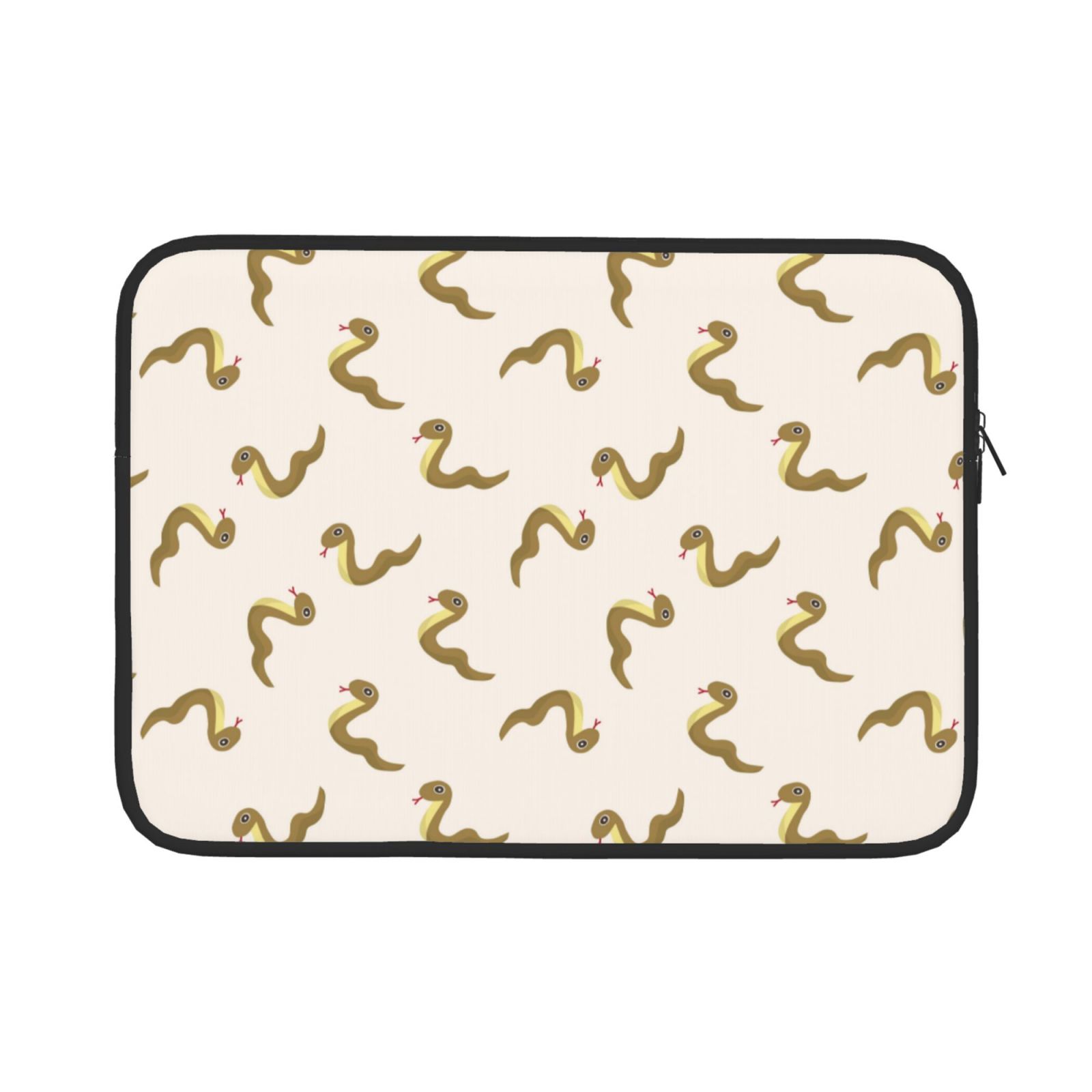 Bingfone Cartoon Snake Laptop Sleeve Case 13 inch , 360° Protective ...