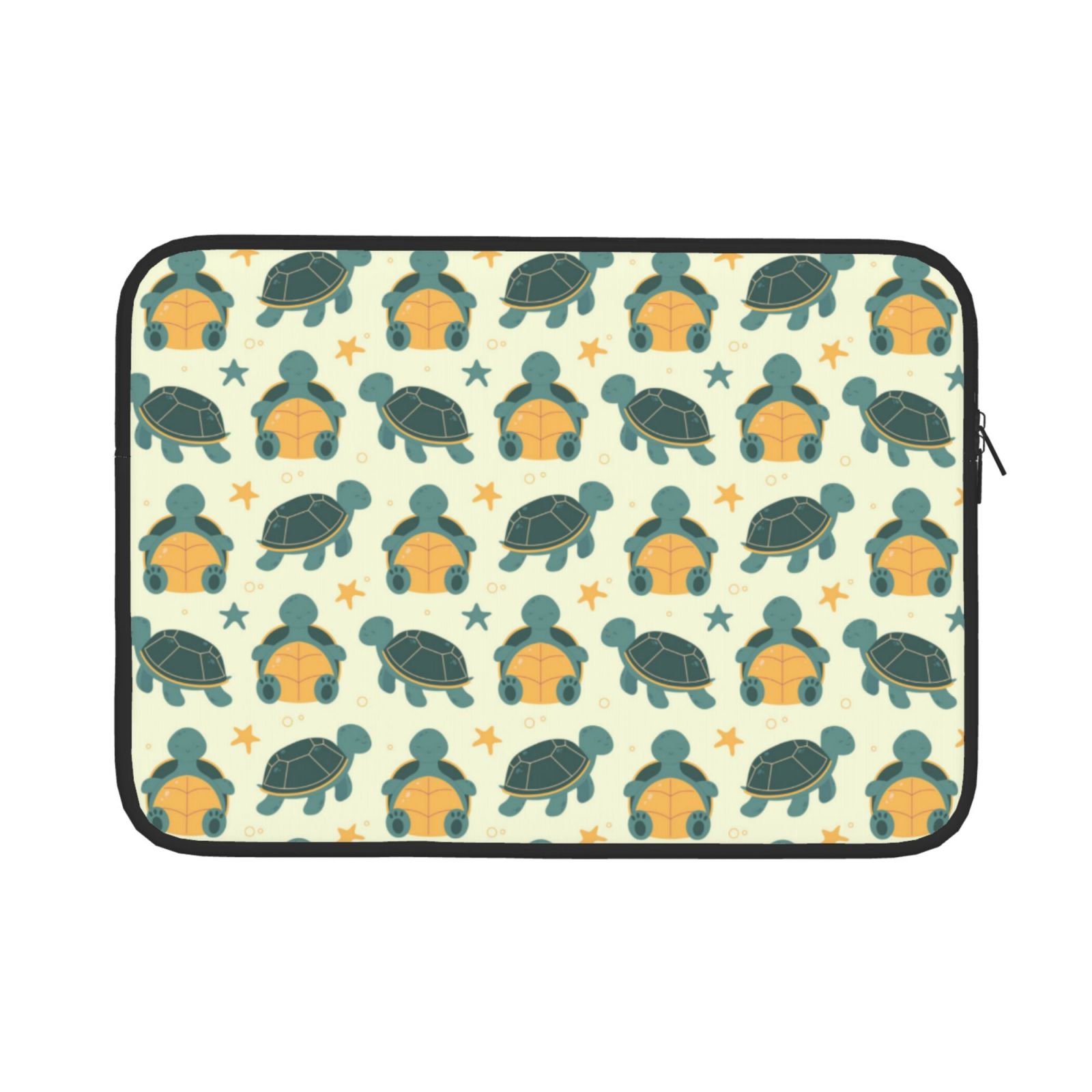 Bingfone Cartoon Turtles Laptop Sleeve Case , 360° Protective Computer ...