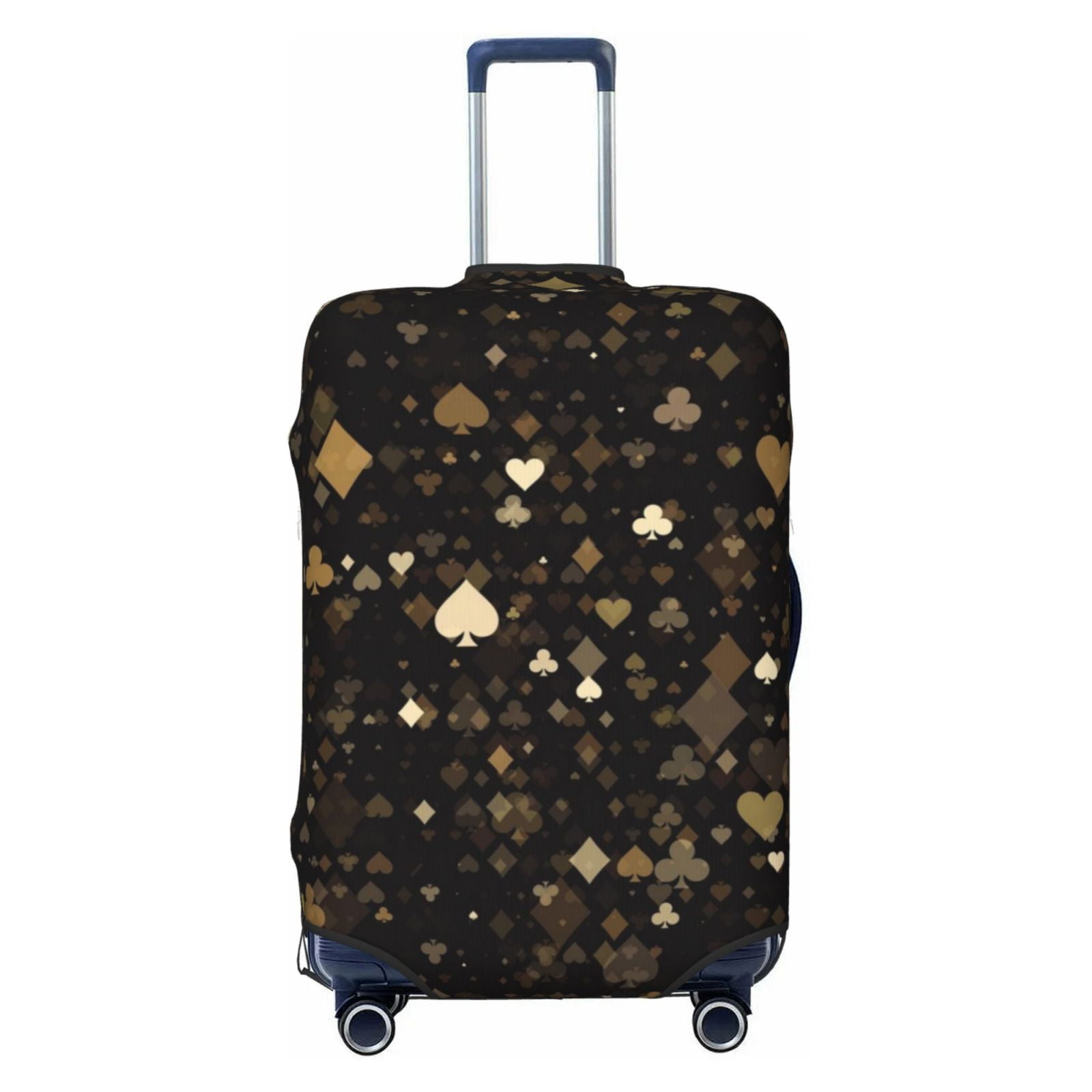 Bingfone Casino Luggage Cover Washable Suitcase Cover Protector Anti ...