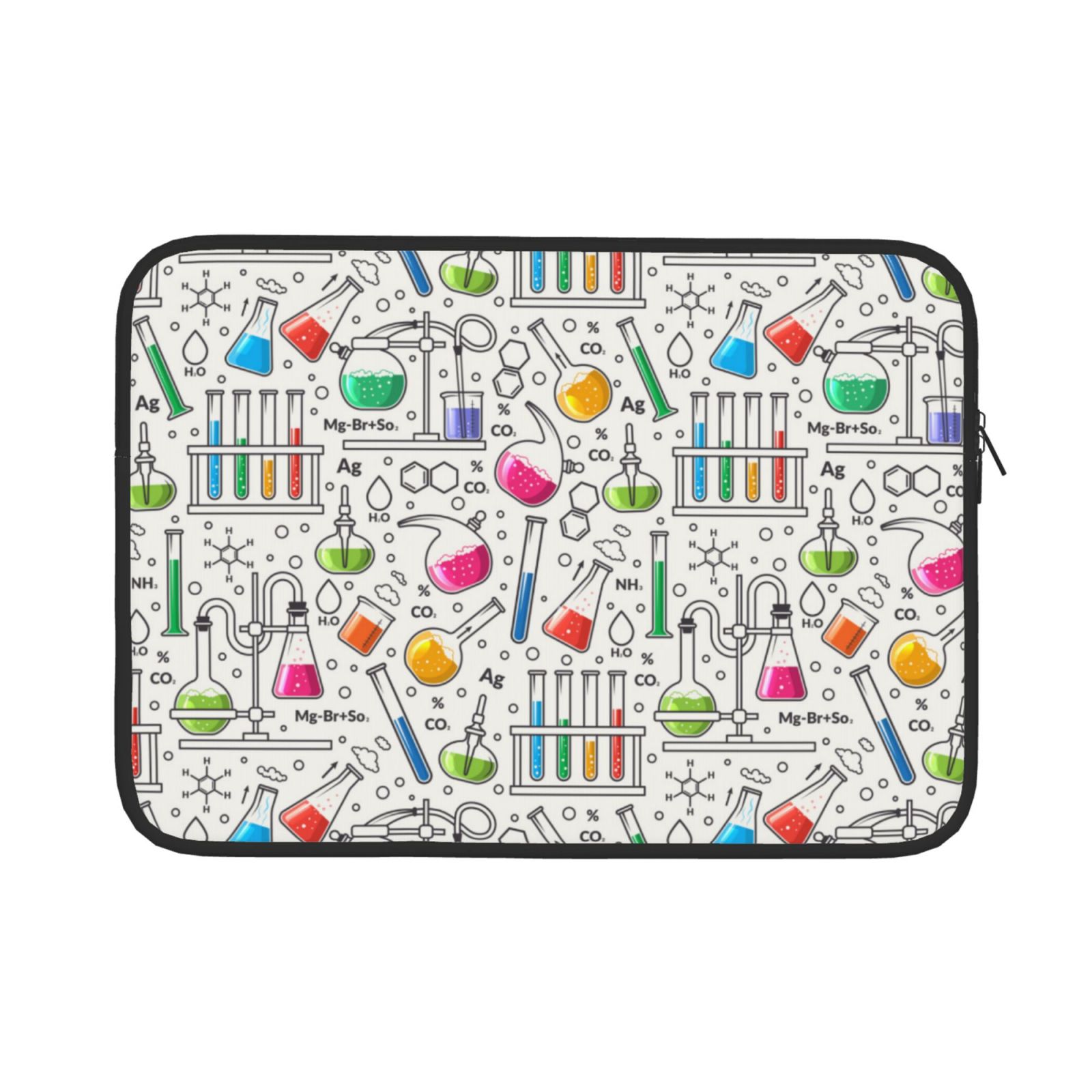 Bingfone Chemical Flasks And Test Tubes Laptop Sleeve Case 13 inch ...