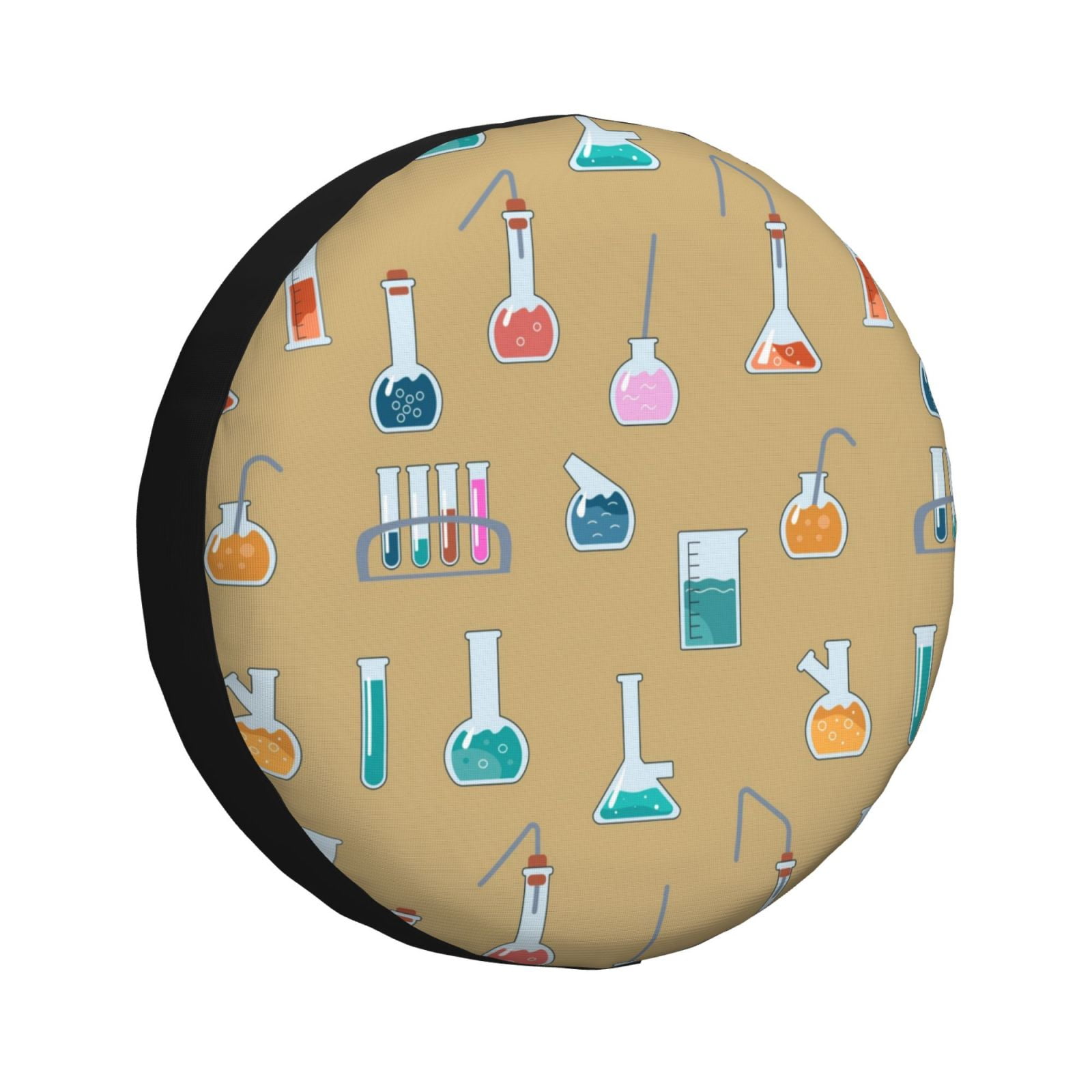 Bingfone Chemistry Class Spare Tire Cover Weatherproof Universal Wheel ...