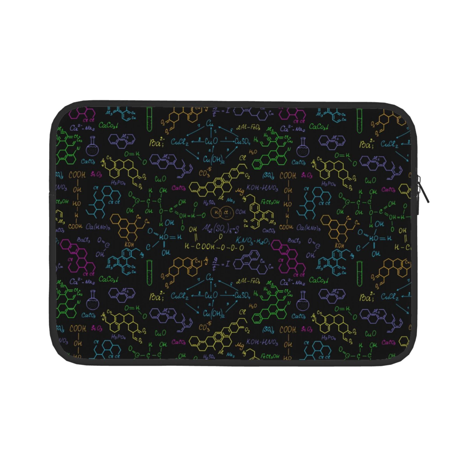 Bingfone Chemistry Formulas Laptop Sleeve Case 13 inch , 360 ...