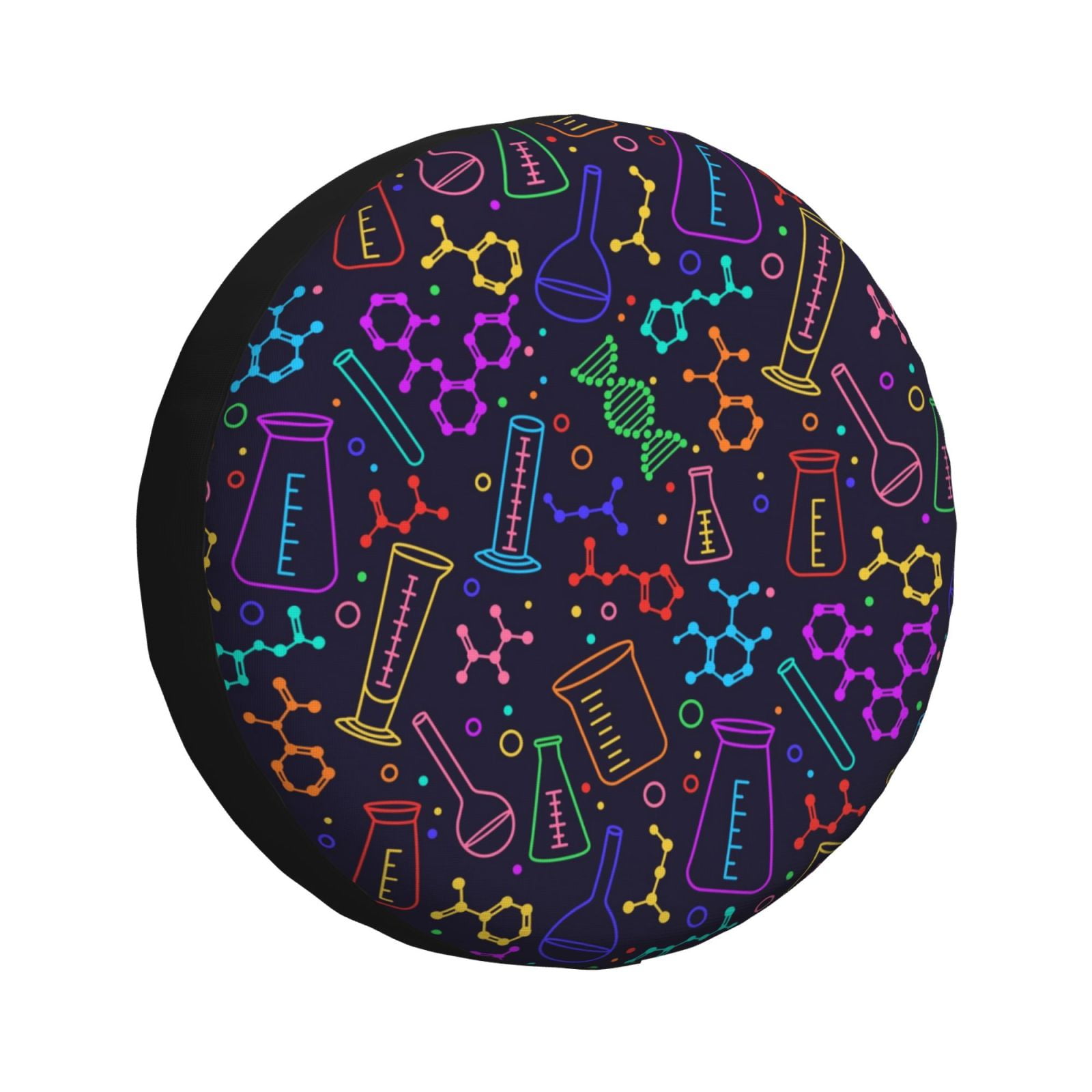 Bingfone Chemistry Science Spare Tire Cover Weatherproof Universal ...