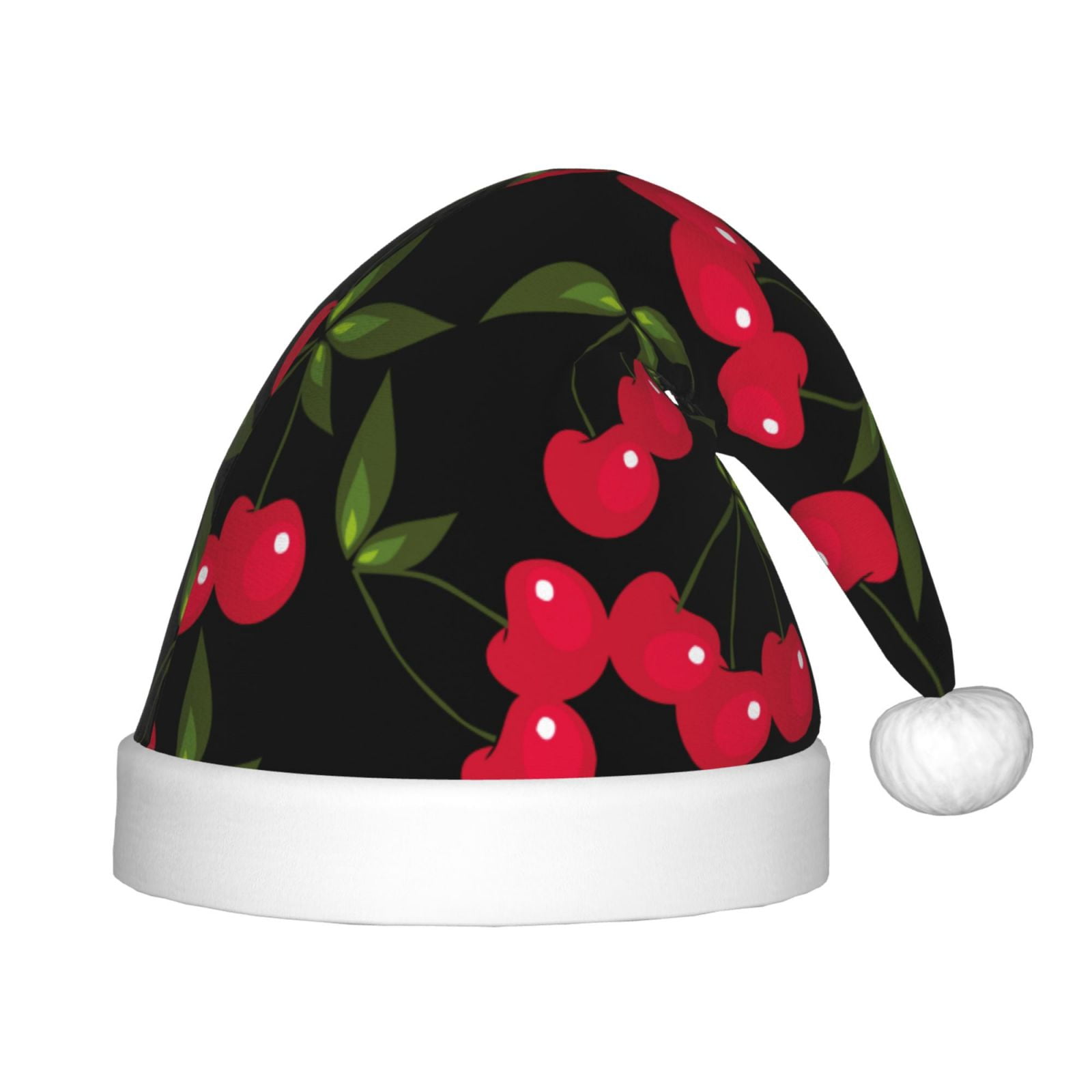 Bingfone Cherry for Kids Christmas Hat Santa Hat for Boys Girls ...