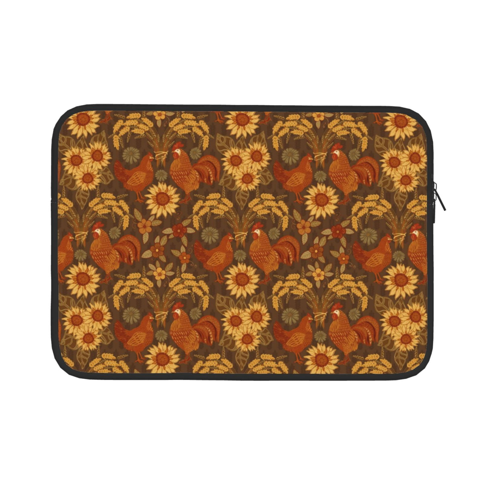Bingfone Chicken And Rooster Laptop Sleeve Case 15 inch , 360 ...