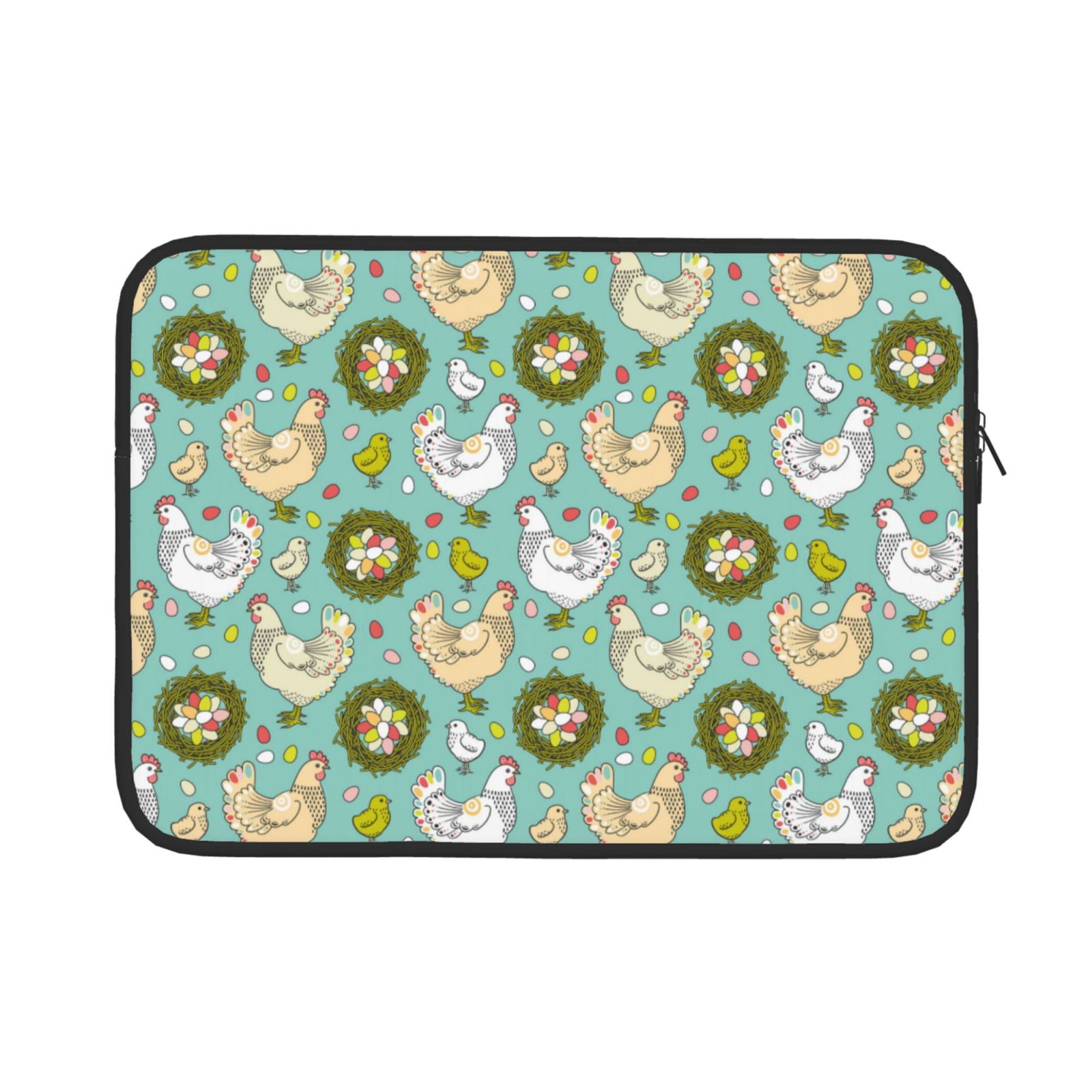 Bingfone Chicken Laying Eggs Laptop Sleeve Case 13 inch , 360 ...