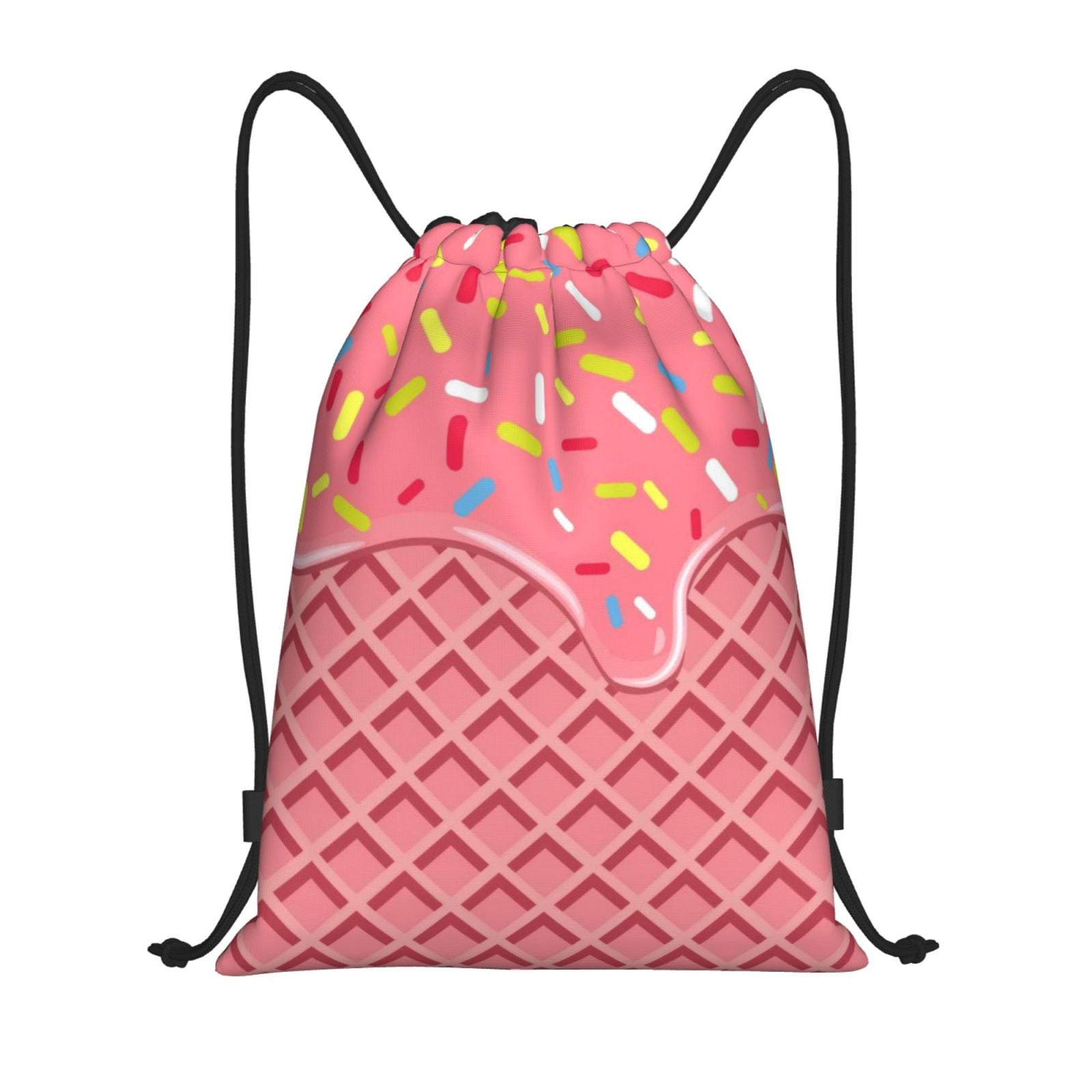 Bingfone Chocolate With Flowing Cream Drawstrings Backpacks Bags For ...