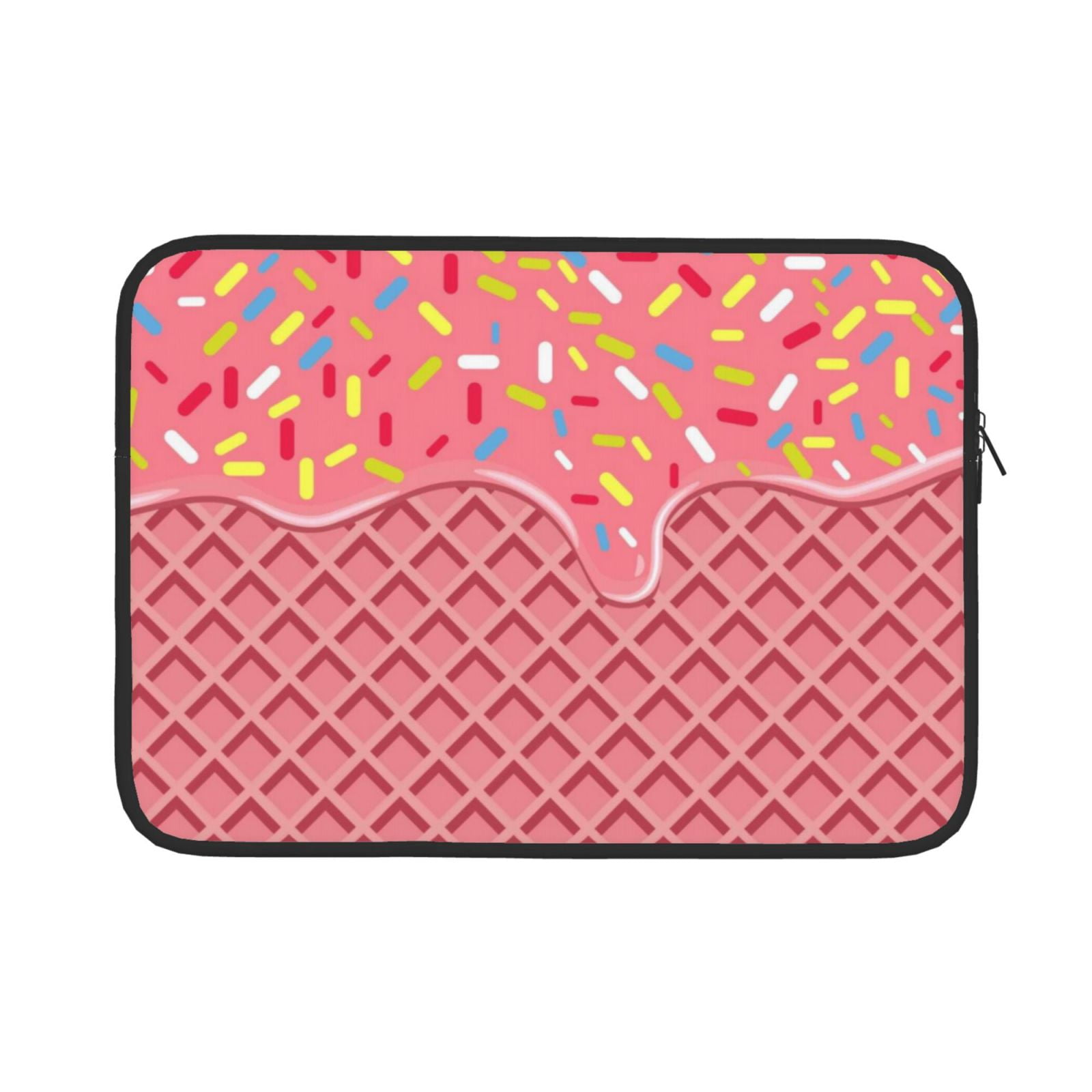 Bingfone Chocolate With Flowing Cream Laptop Sleeve Case 13 Inch, 360 ...