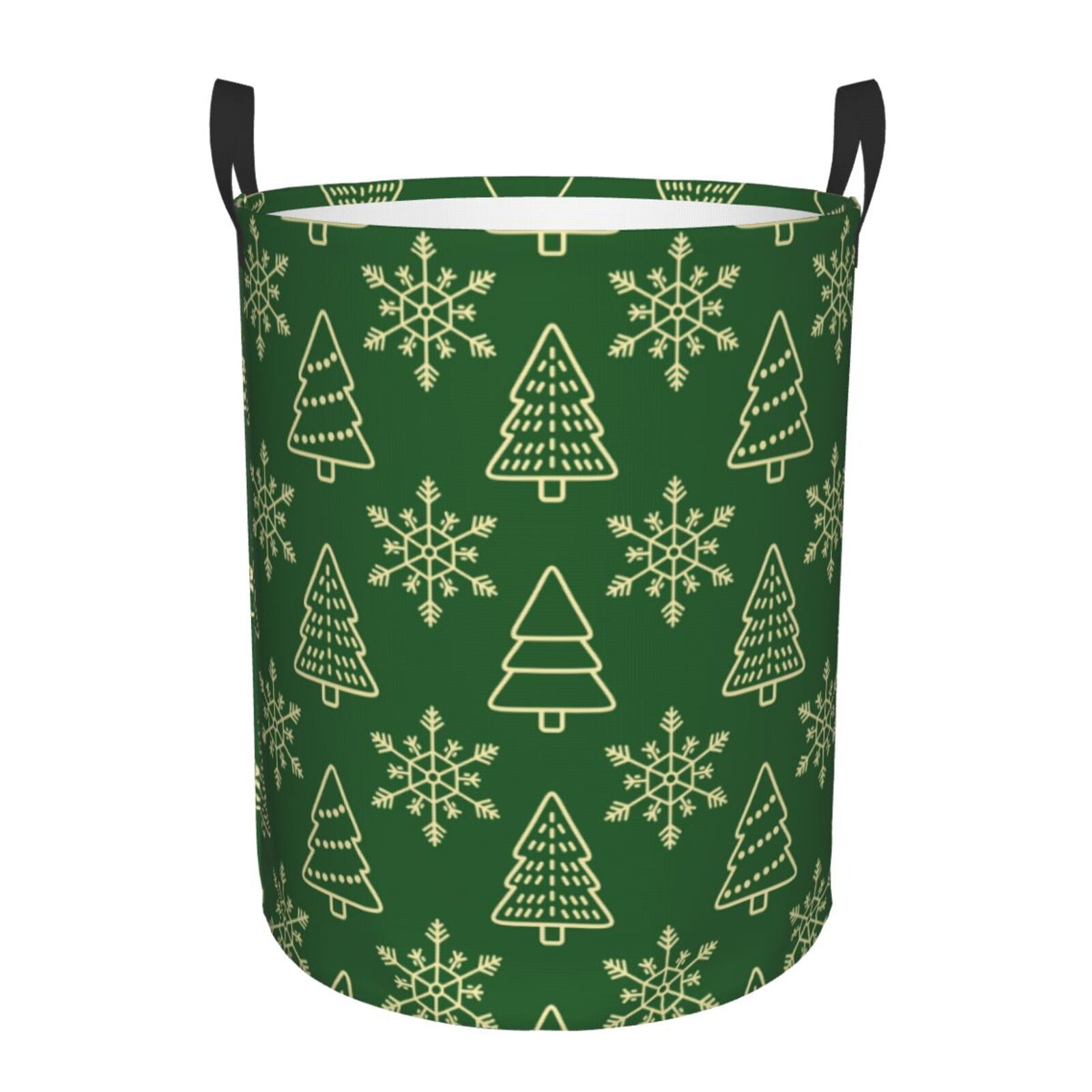 Bingfone Christmas (2) Waterproof Foldable Laundry Hamper Bucket With ...