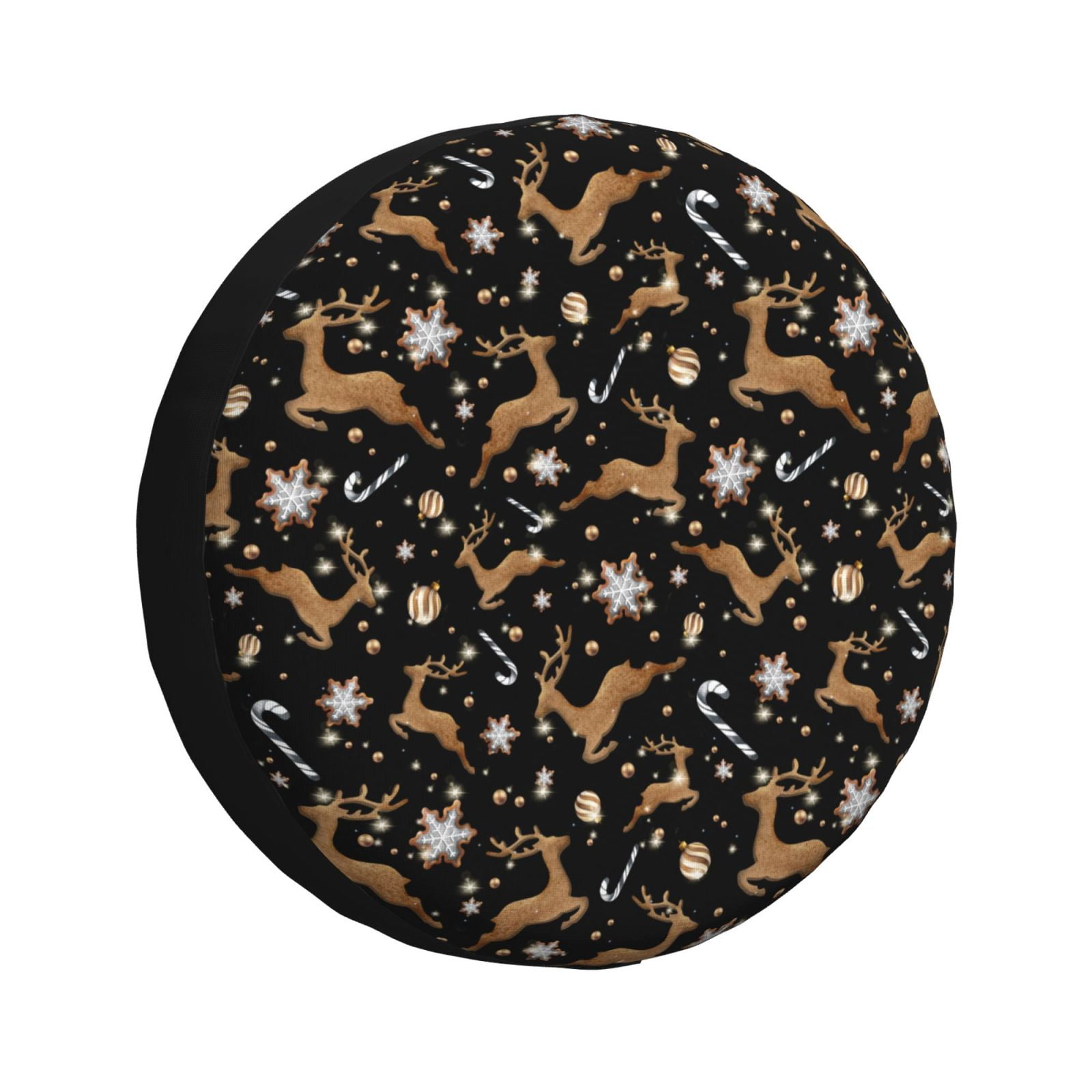 Bingfone Christmas Cookie Reindeer Spare Tire Cover Weatherproof ...