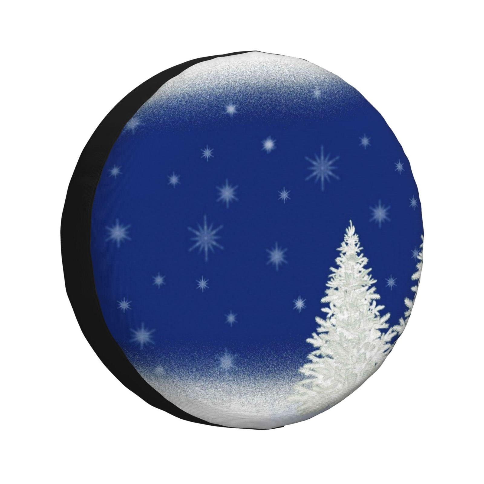 Bingfone Christmas Fir Tree Spare Tire Cover Weatherproof Universal ...