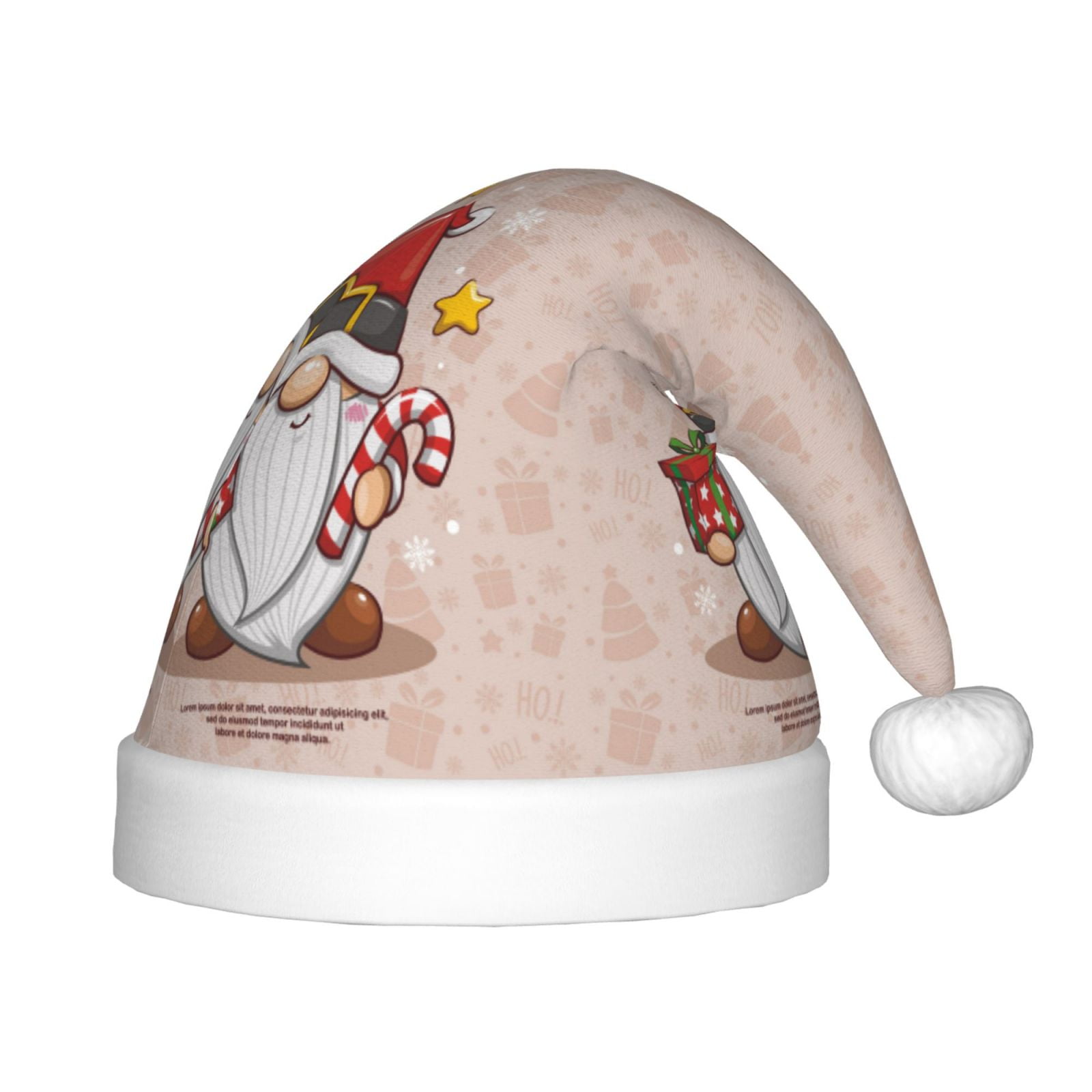 Bingfone Christmas Gnome star for Kids Christmas Hat Santa Hat for Boys ...