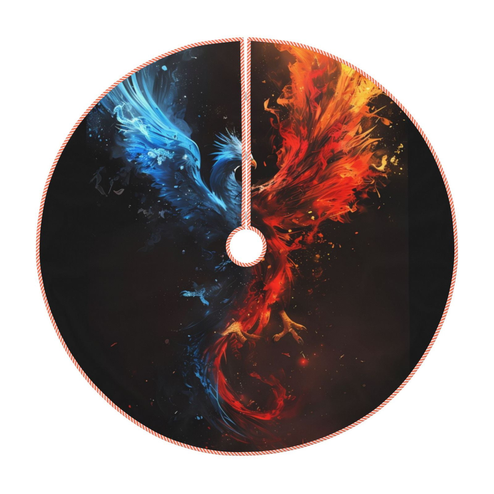 Bingfone Christmas Tree Skirt Mat Christmas Decoration Interior 30 ...