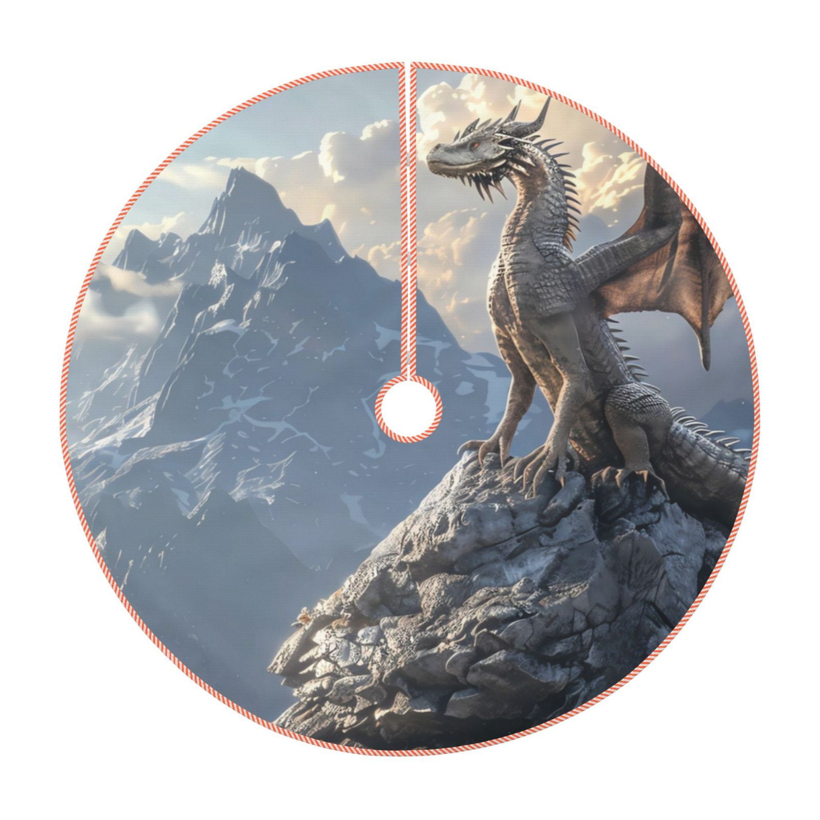 Bingfone Christmas Tree Skirt Mat Christmas Decoration Interior 30 ...