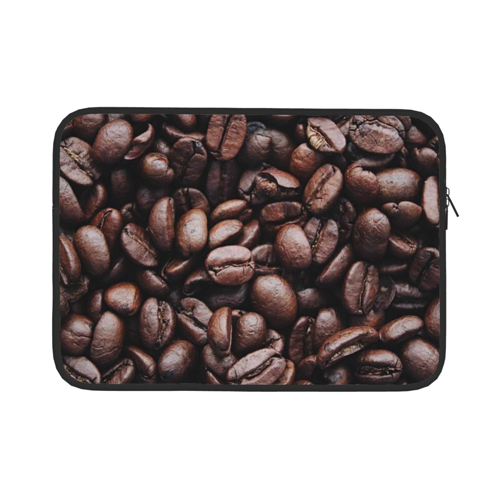 Bingfone Coffee Bean Laptop Sleeve Case 13 Inch, 360° Protective ...