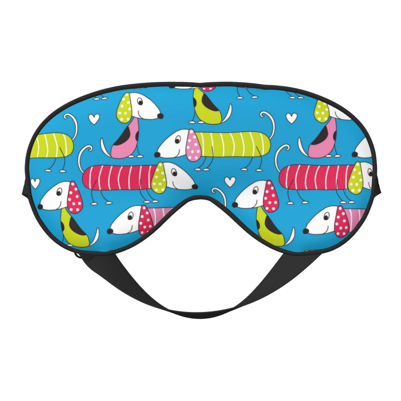Bingfone Color Dachshund Dog for Sleep Mask Eye Mask for Sleeping ...