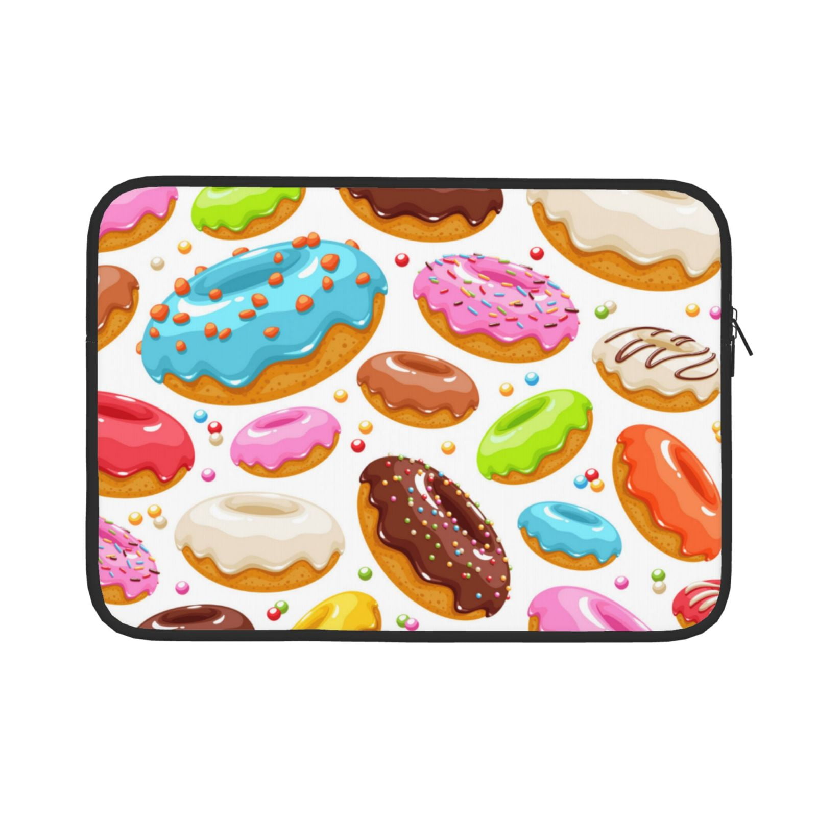 Bingfone Color Donut Laptop Sleeve Case 13 Inch, 360° Protective Computer Carrying Bag - Walmart.com
