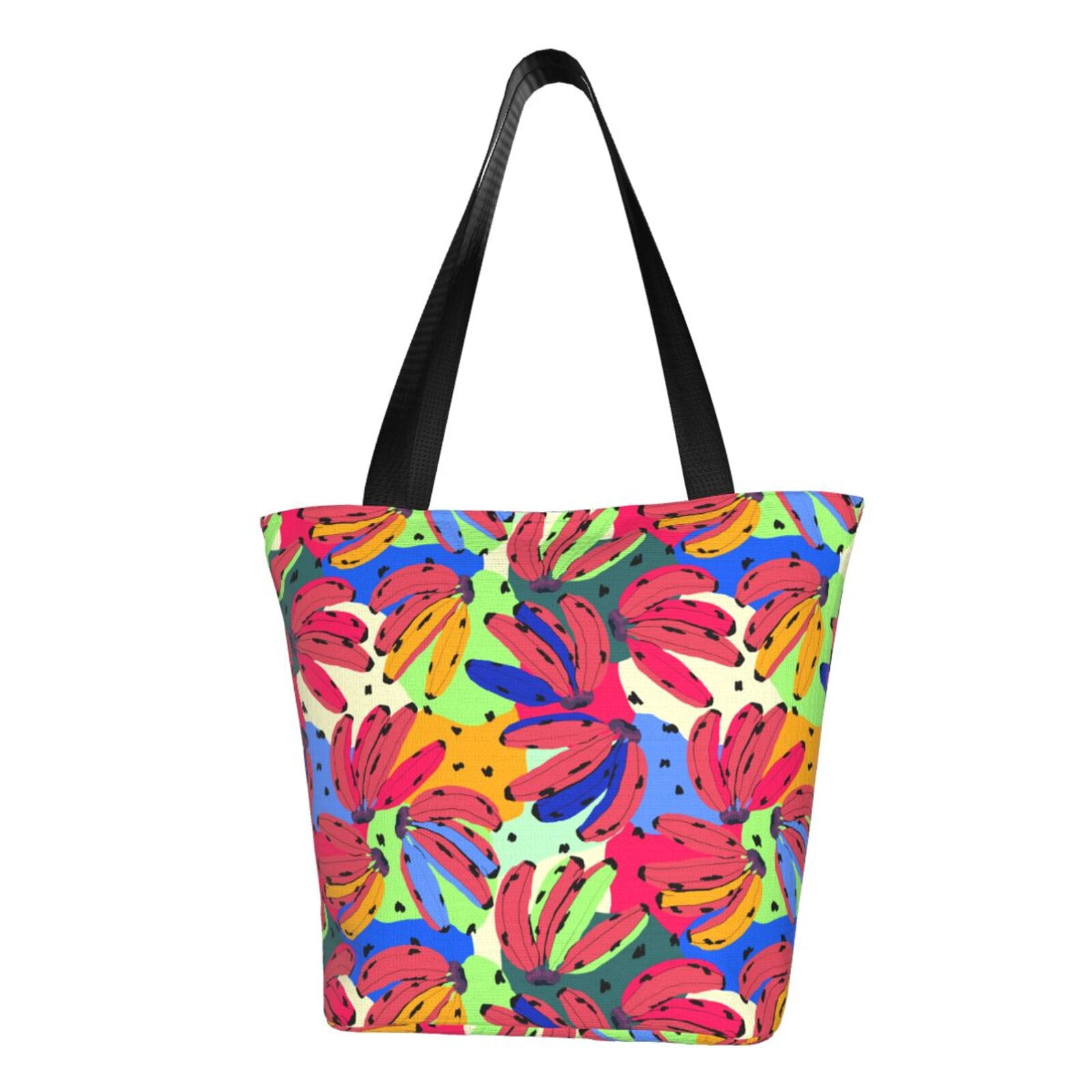 Bingfone Colorful Bananas Women Shoulder Tote Bags Casual Bag Ladies ...