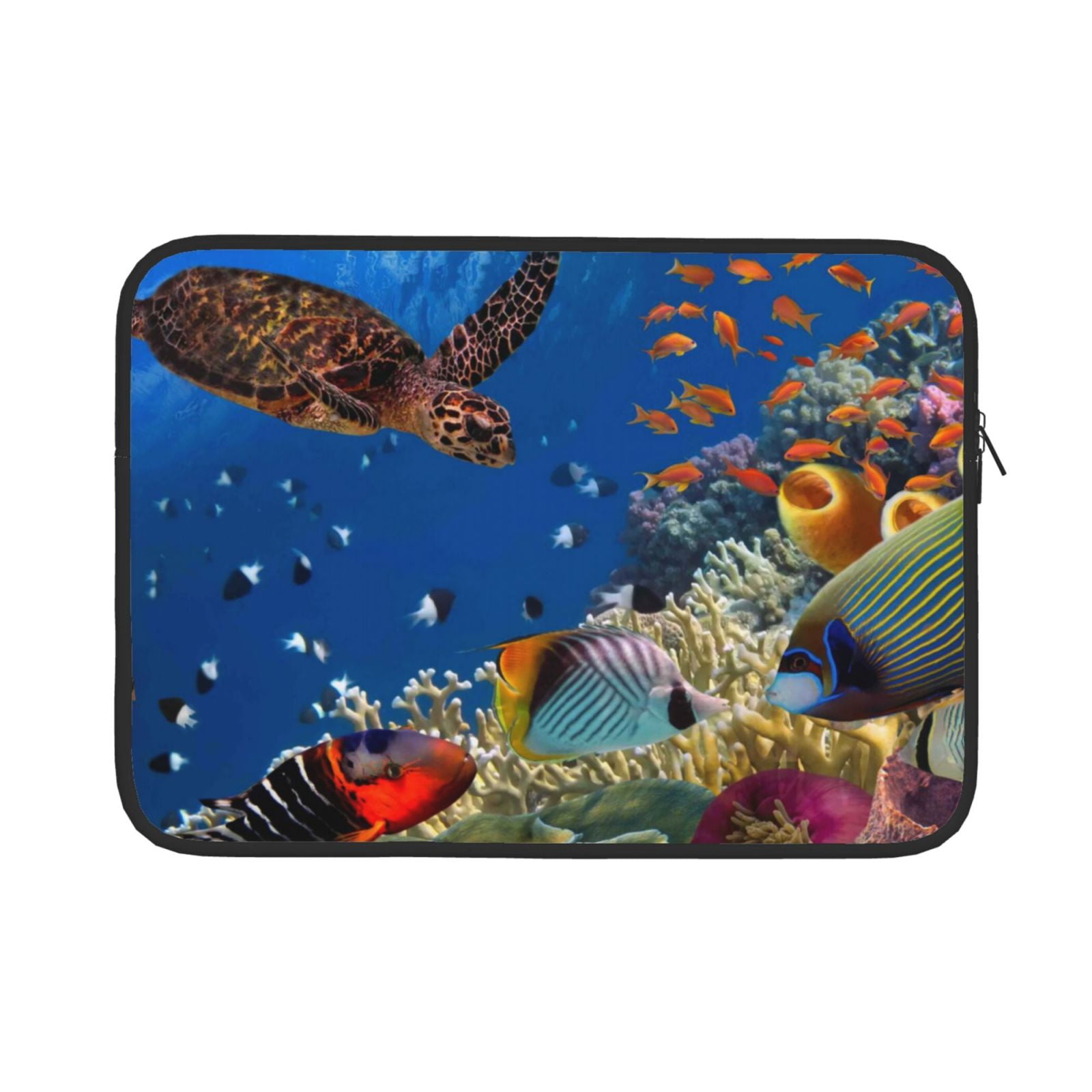 Bingfone Colorful Coral Reef Laptop Sleeve Case 15 Inch, 360 ...