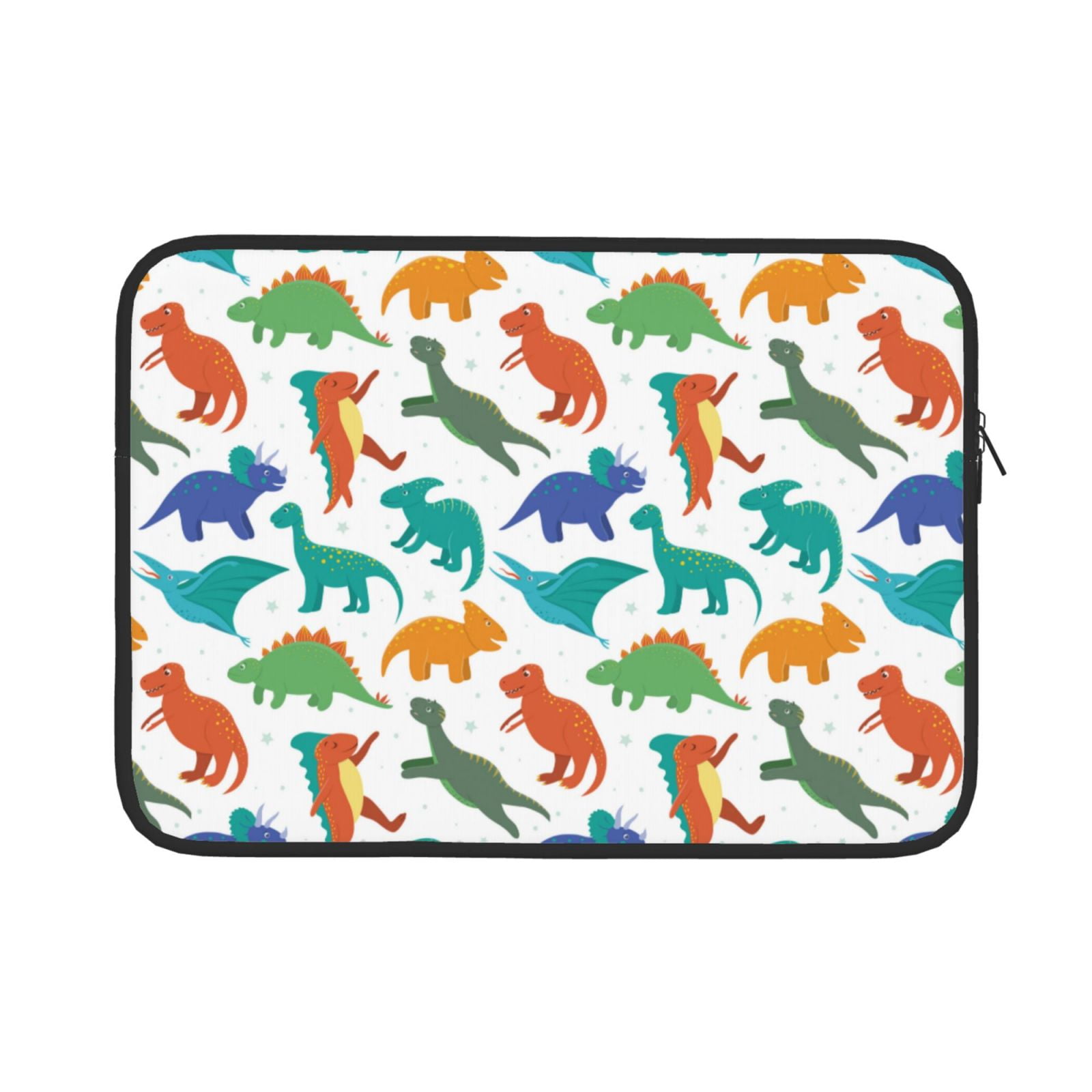 Bingfone Colorful Dinosaur Laptop Sleeve Case 13 inch , 360° Protective ...