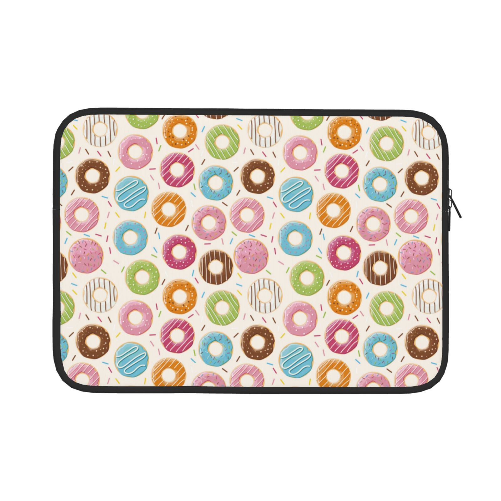 Bingfone Colorful Donuts Laptop Sleeve Case 13 inch , 360° Protective ...