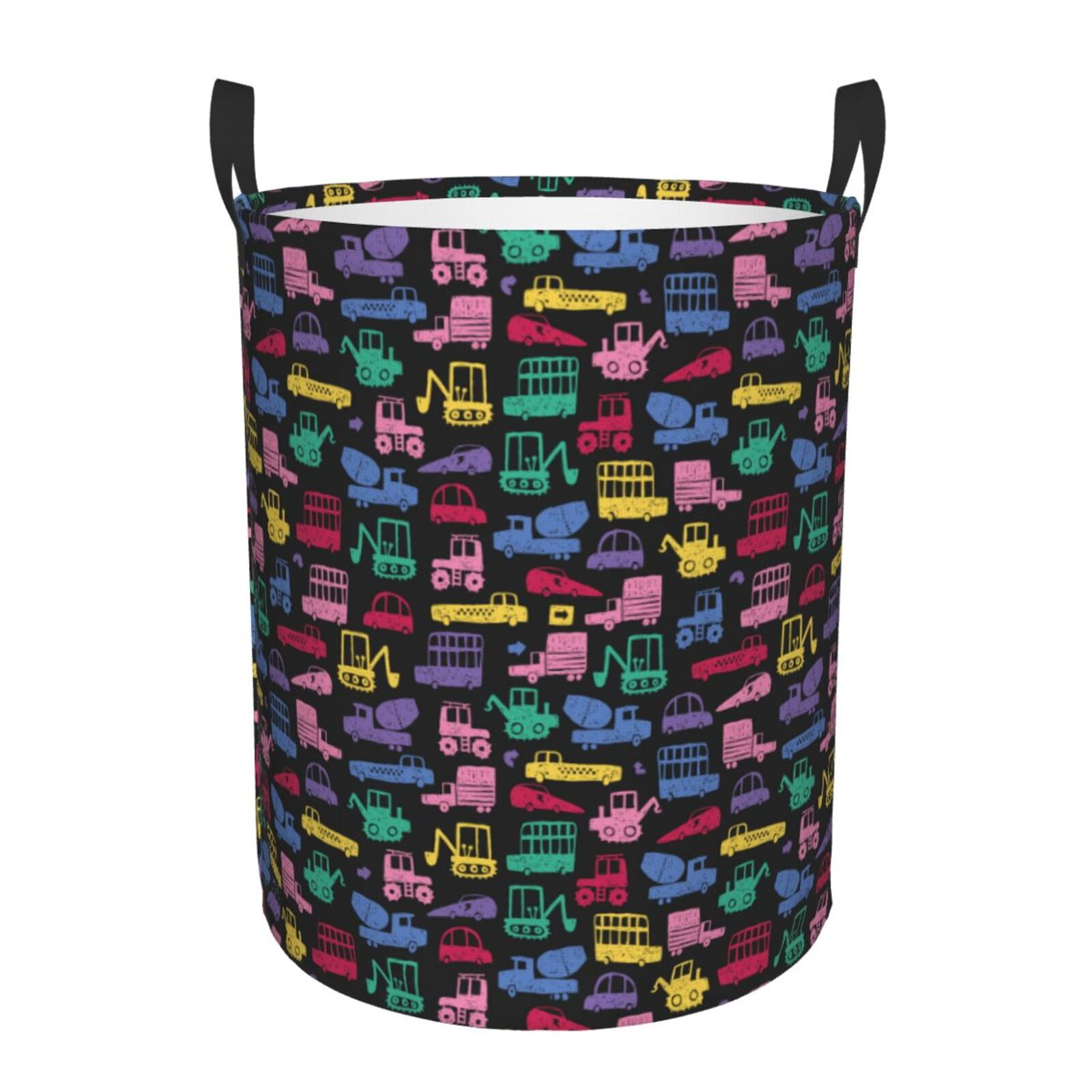 Bingfone Colorful Excavator Waterproof Foldable Laundry Hamper Bucket ...
