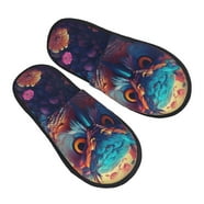 Star Wars Millennium Falcon Slippers-Size 7-8 - Walmart.com