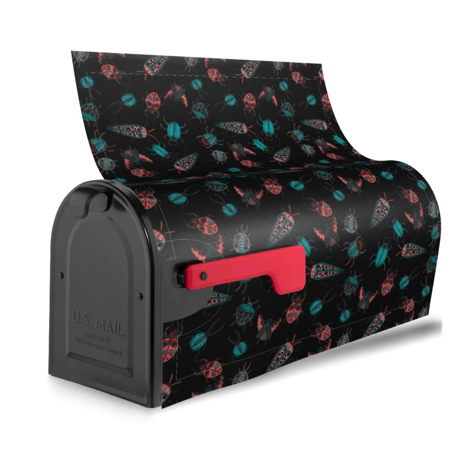 Bingfone Colorful Insect Magnetic Mailbox Cover Standard Size for ...