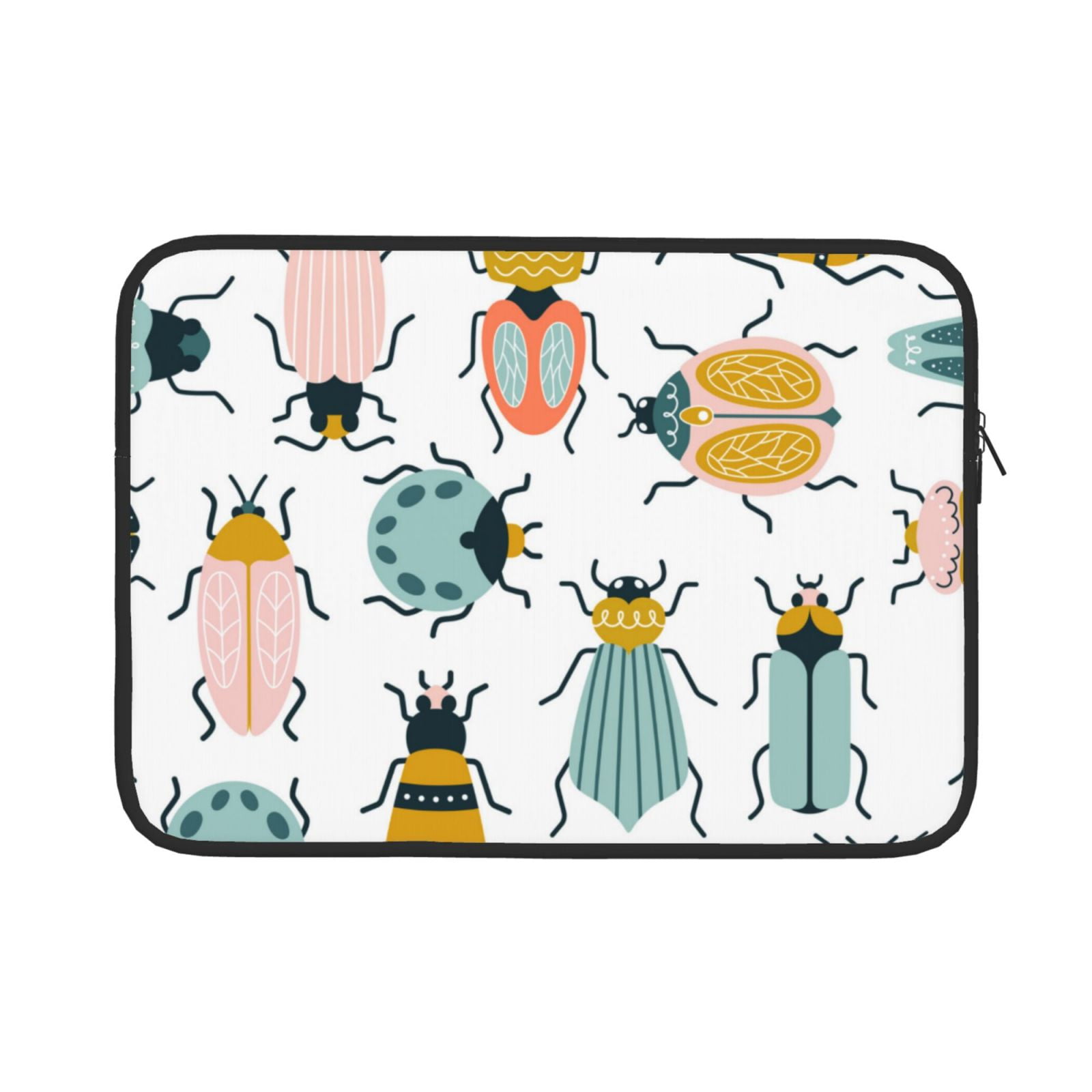 Bingfone Colorful Insects Laptop Sleeve Case 13 Inch, 360° Protective ...