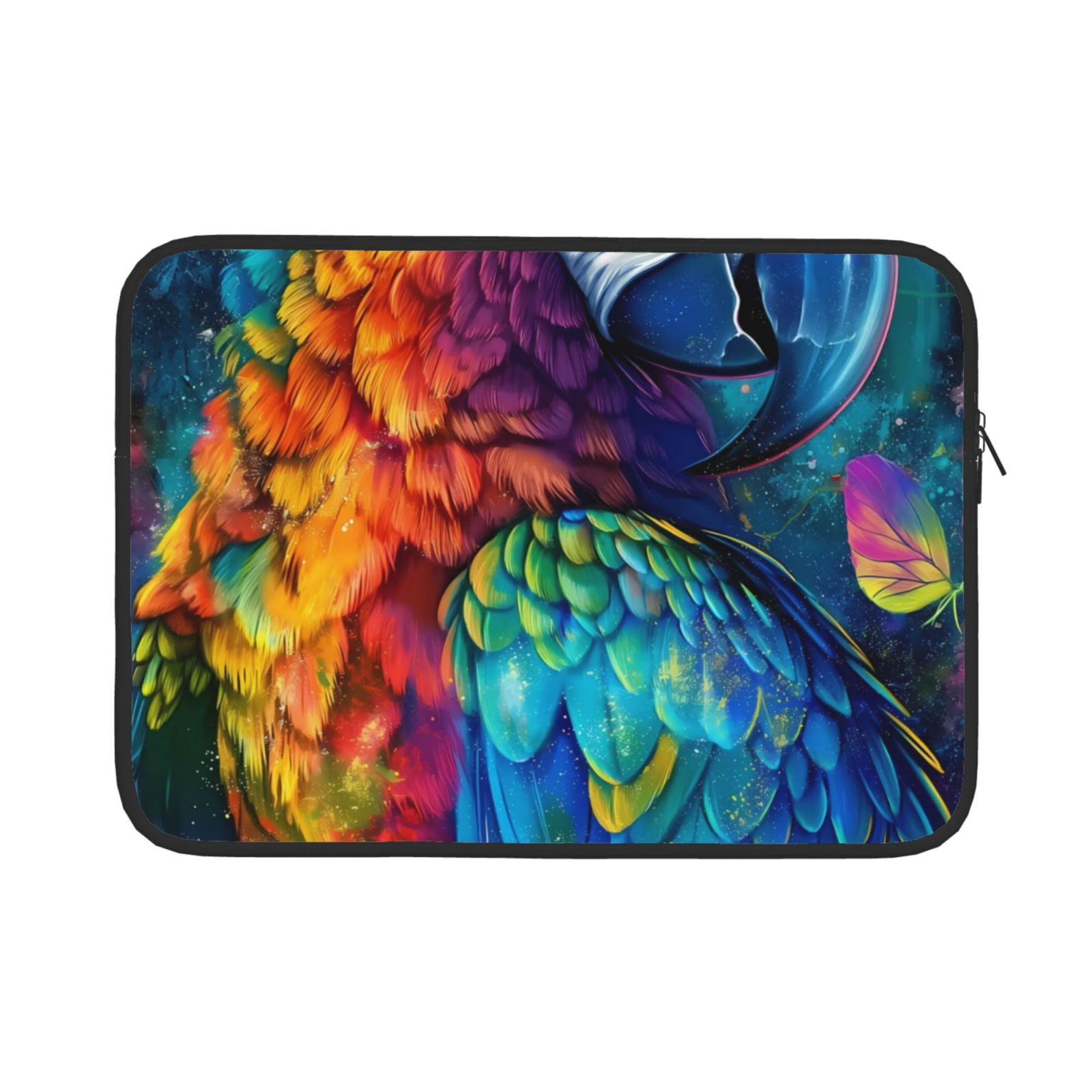 Bingfone Colorful Parrot Jungle Dream Laptop Sleeve Case , 360 ...