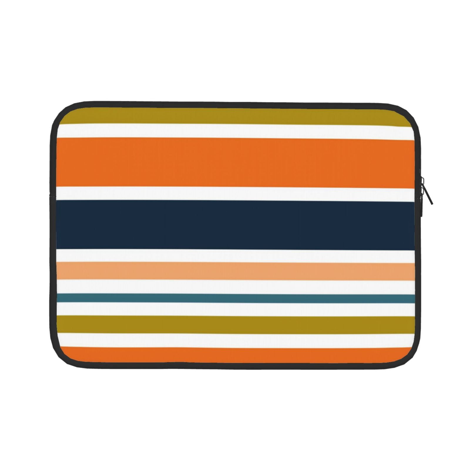 Bingfone Colorful Pastel Stripes Laptop Sleeve Case 13 Inch, 360 ...