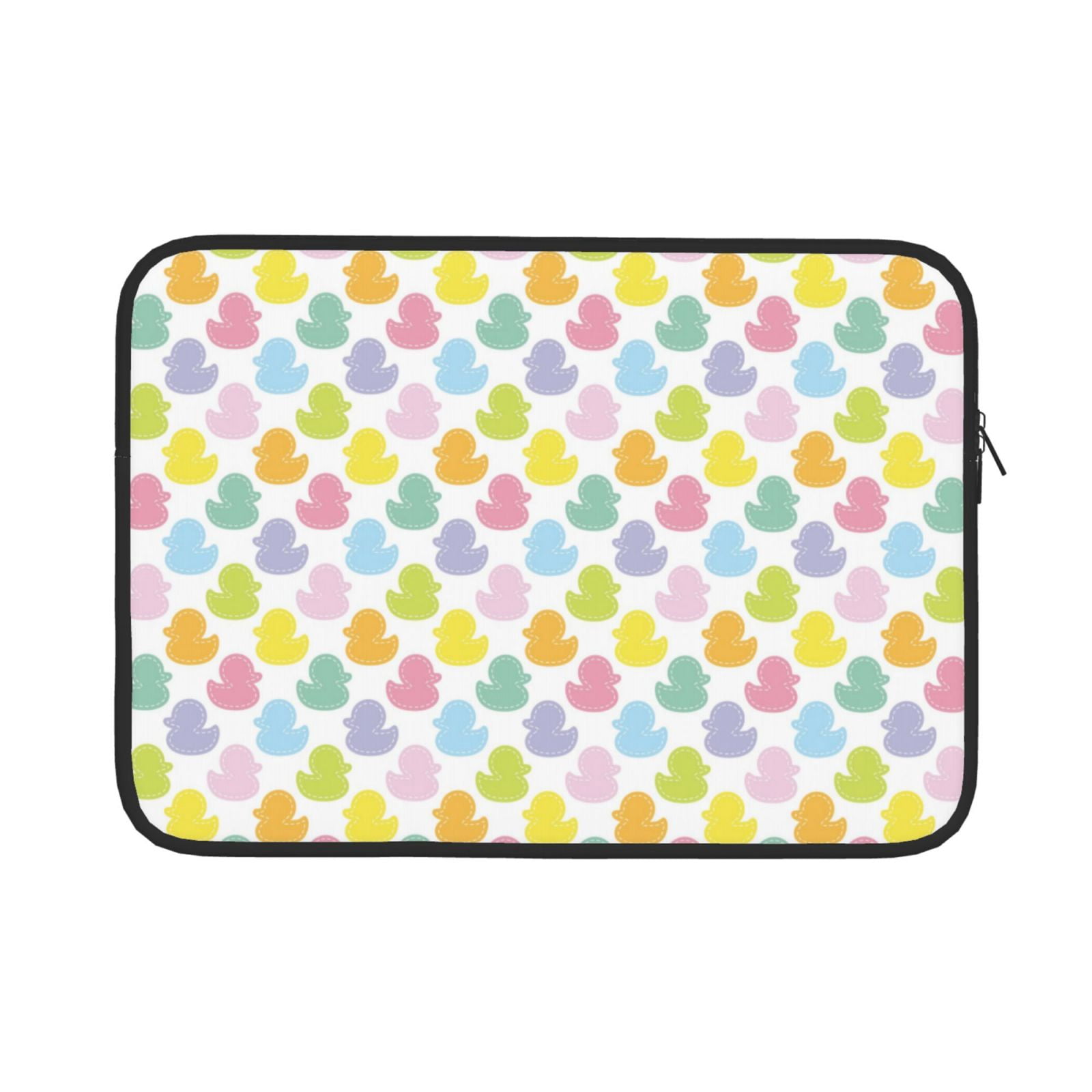 Bingfone Colorful Rubber Duck Laptop Sleeve Case 13 inch , 360 ...