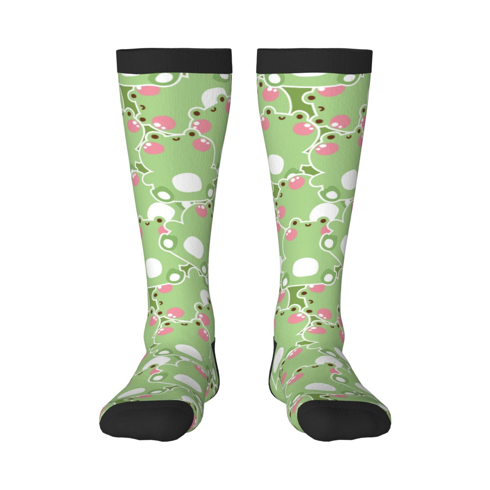 Bingfone Compression Socks For Women And Men Long Socks For Running ...