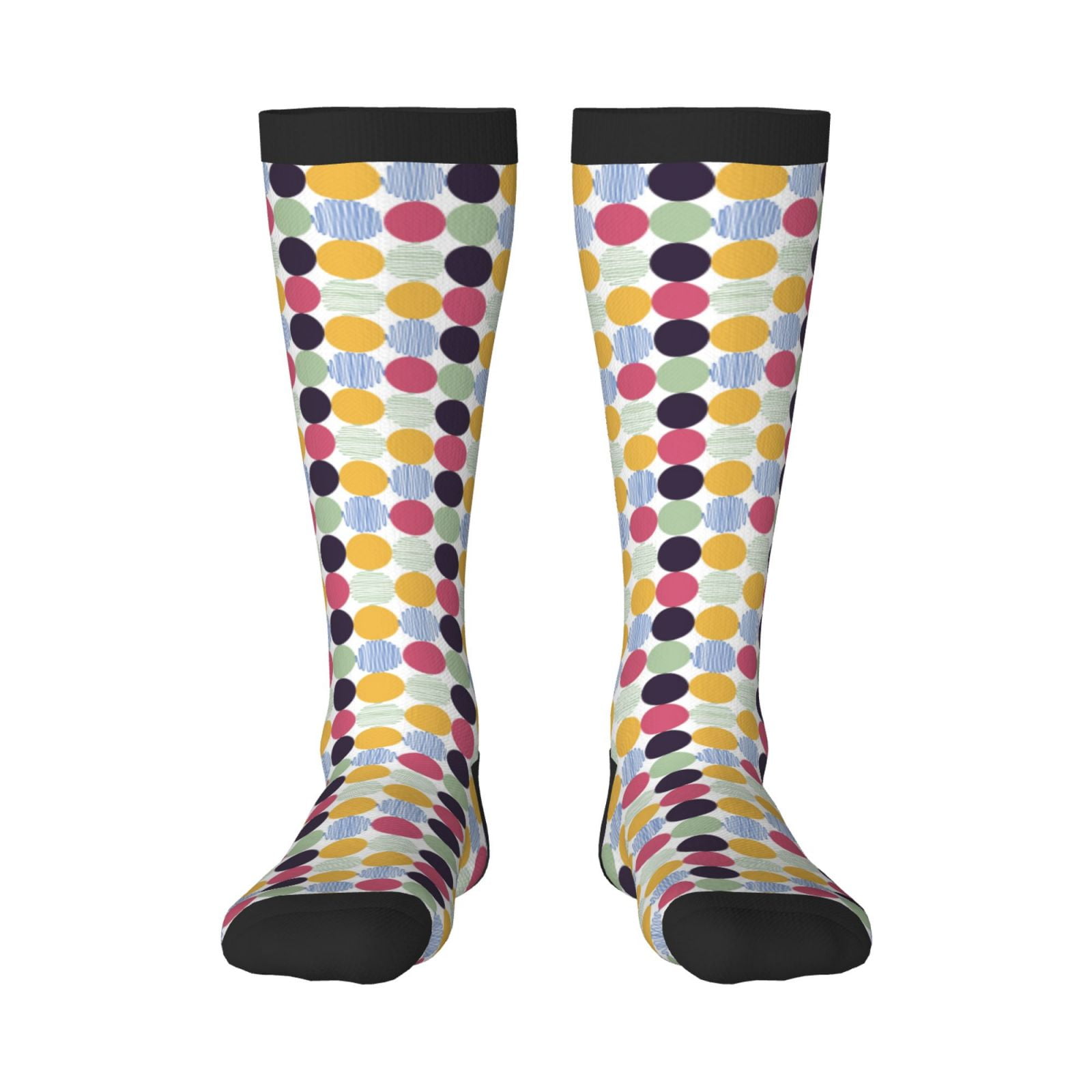 Bingfone Compression Socks For Women And Men Long Socks For Running ...