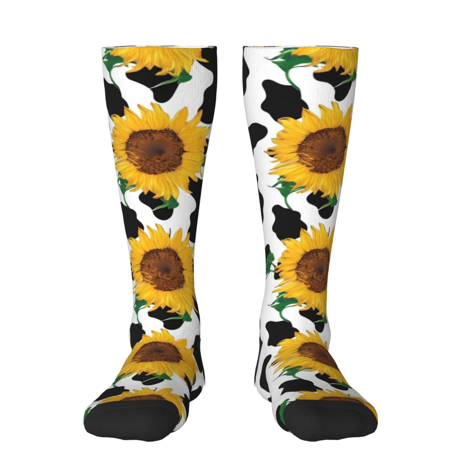 Bingfone Compression Socks for Women and Men Long Socks for Running ...