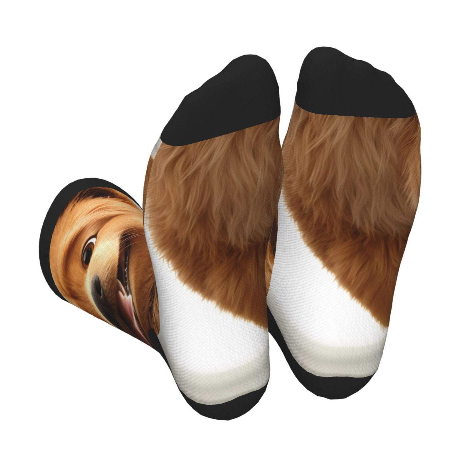 Bingfone Compression Socks for Women and Men Long Socks for Running ...