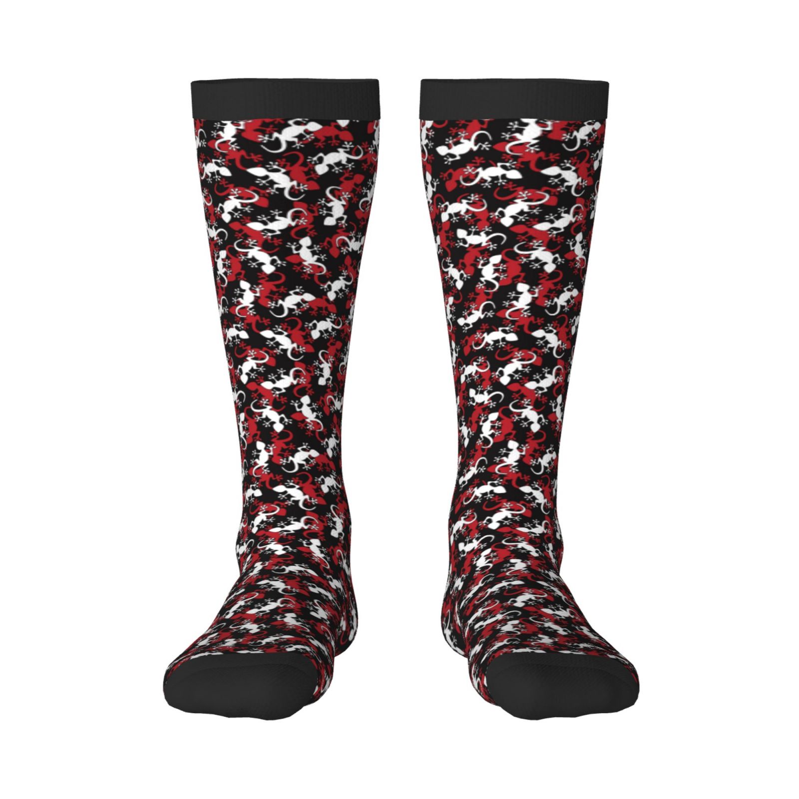 Bingfone Compression Socks for Women and Men Long Socks for Running ...