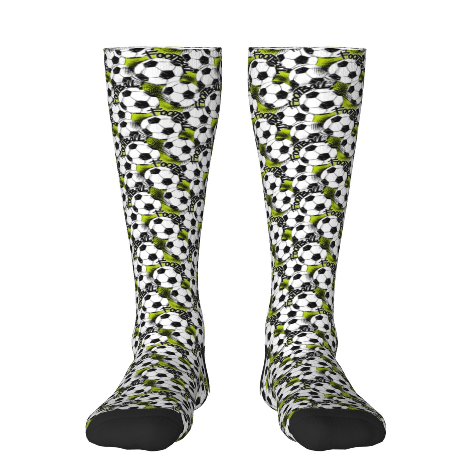 Bingfone Compression Socks for Women and Men Long Socks for Running ...
