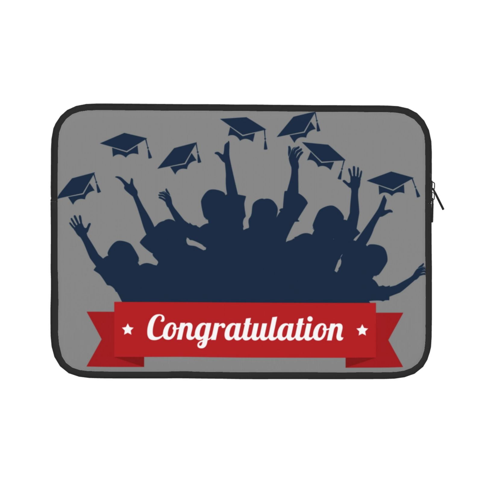 Bingfone Congratulation Graduate Laptop Sleeve Case 13 Inch, 360 ...